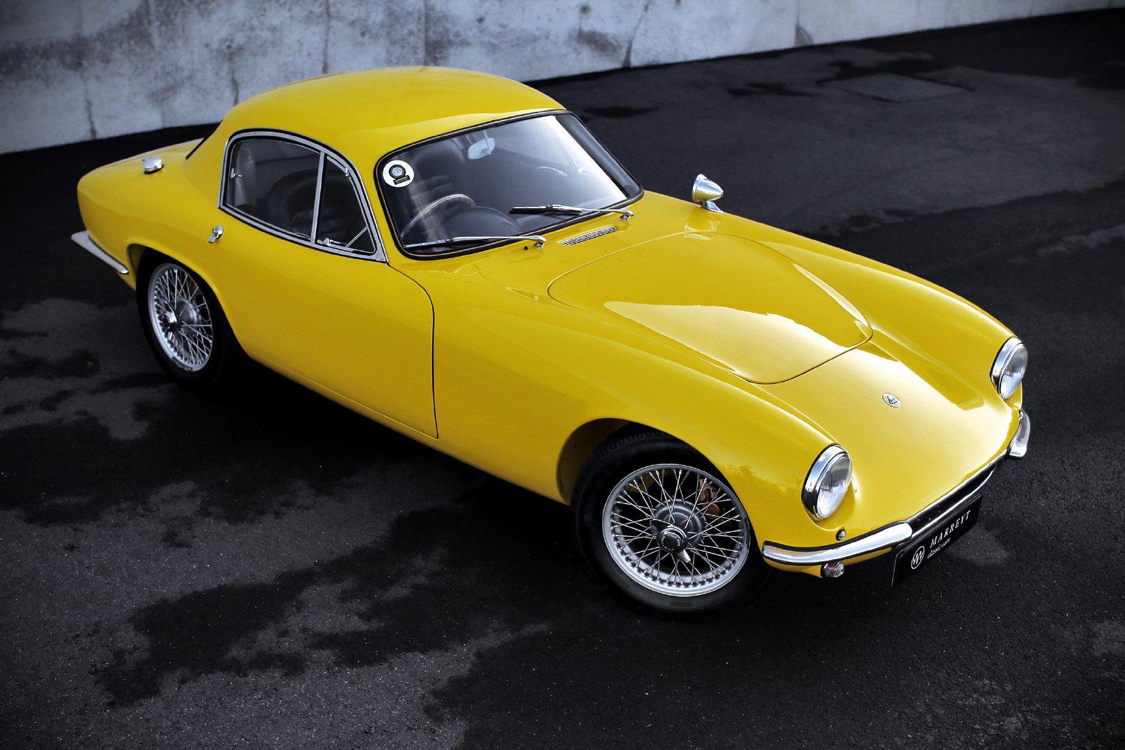 小小的引擎盖下，多数是一个小小的引擎。 1959 LOTUS Elite S1 _Elite社区_易车社区