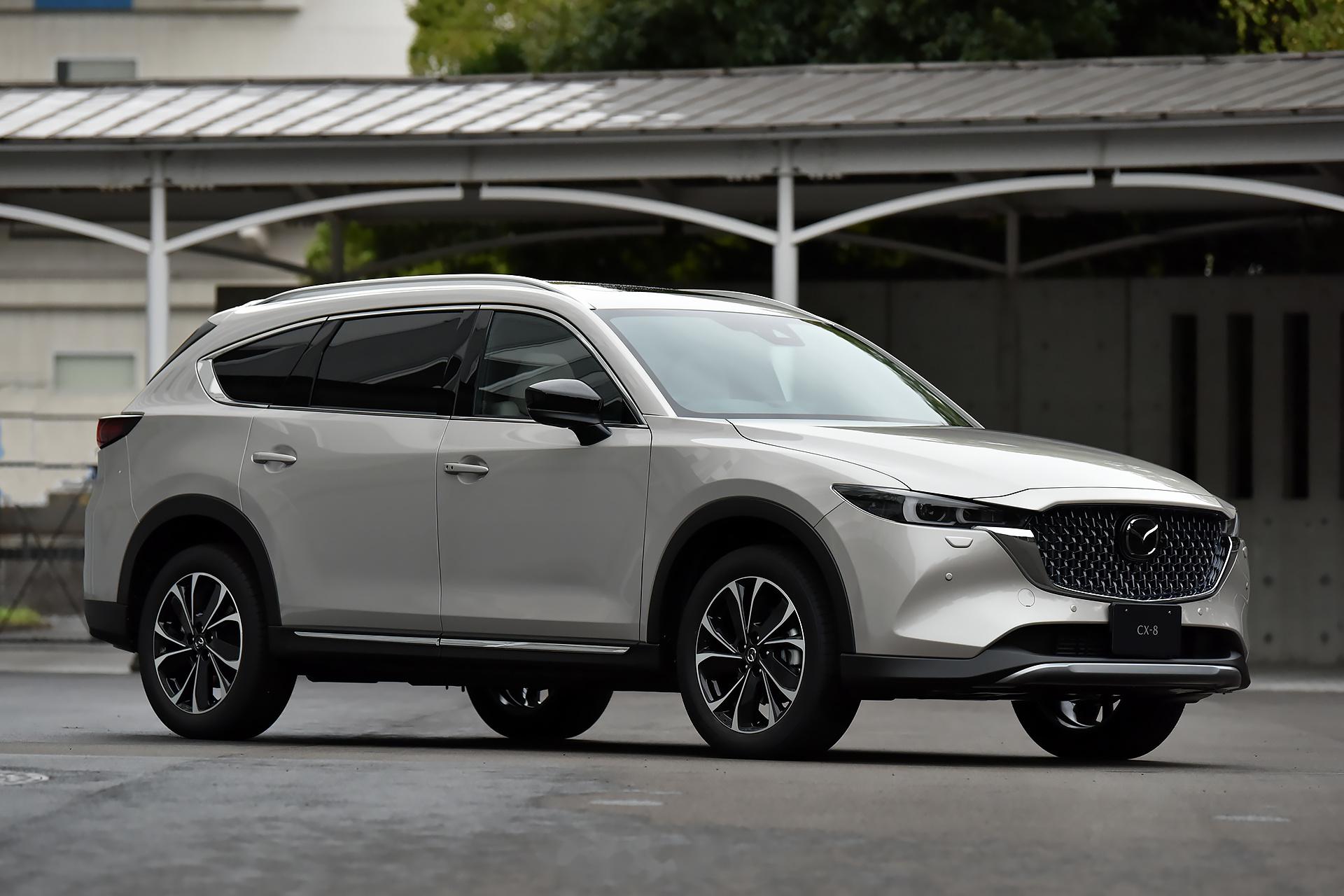 马自达发布新款CX-8 希望能国产吧🤔 _undefined_易车社区