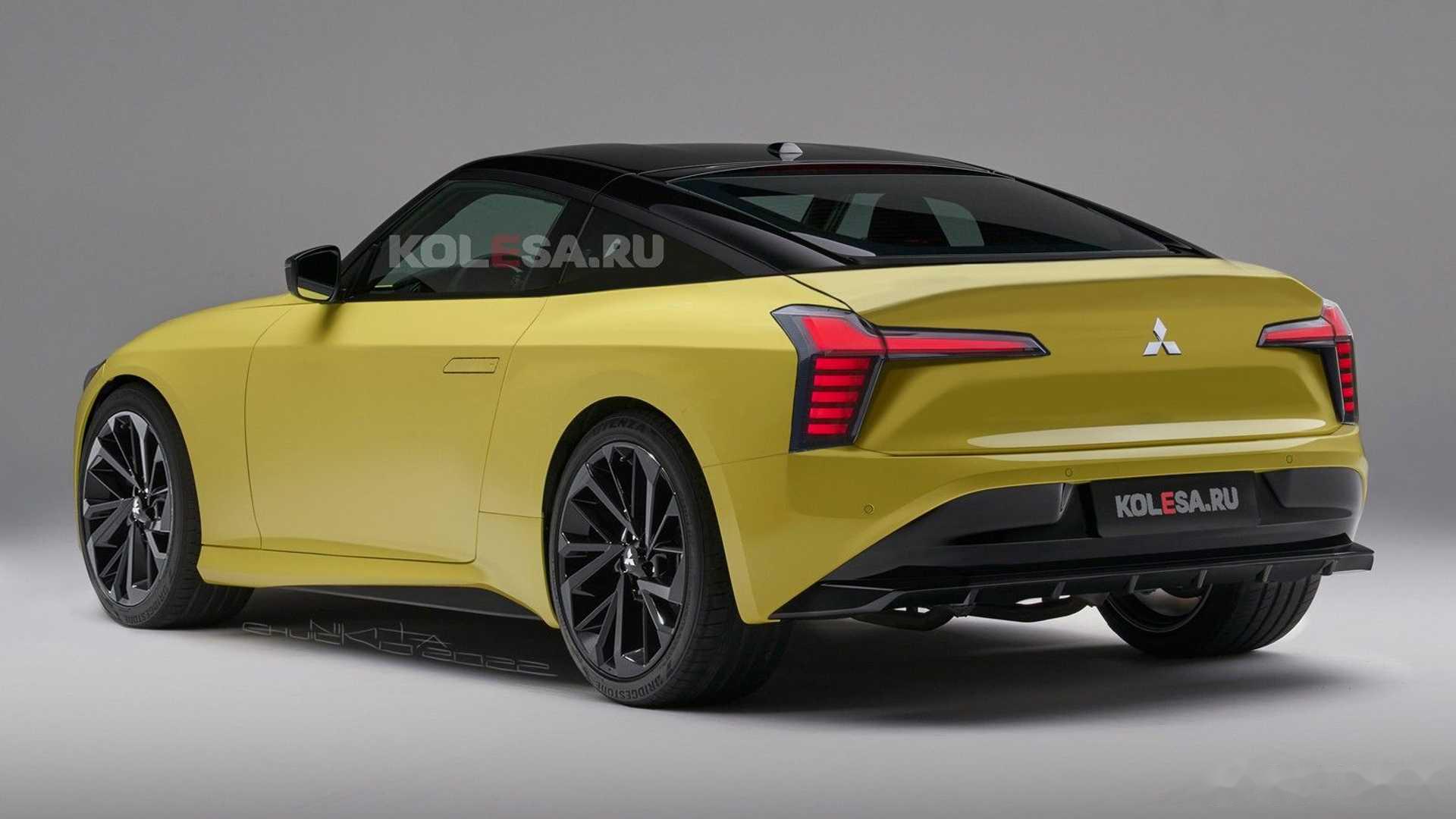 采用日产Z渲染的新三菱Eclipse 最初的三菱Eclipse于1989年发布，_伊柯丽斯(进口)社区_易车社区