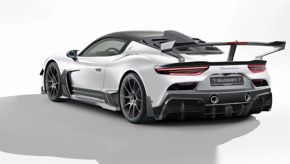 MANSORY 迈莎锐 Maserati MC20 玛莎拉蒂MC20定制案例 _undefined_易车社区