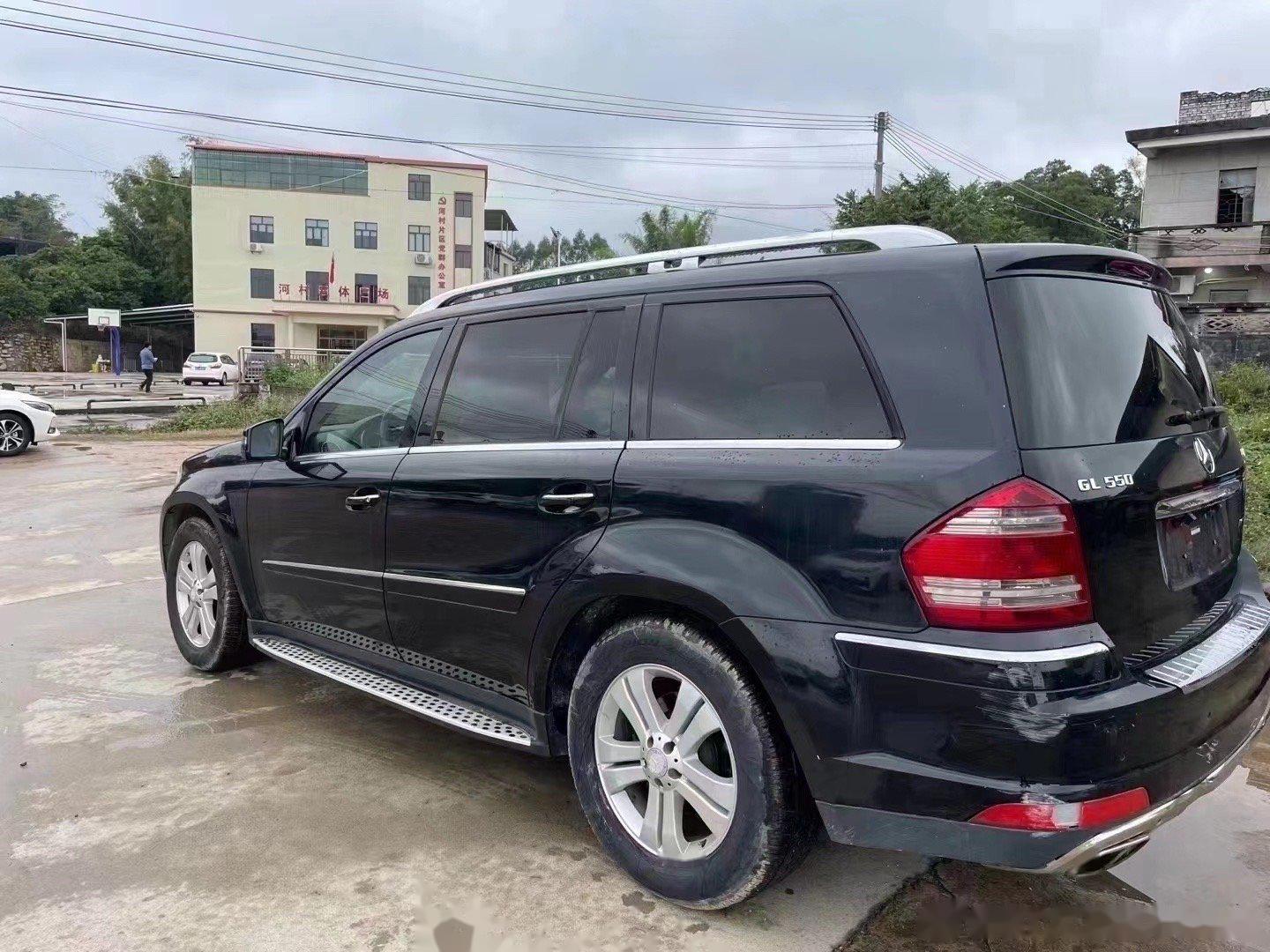 【奔驰奔驰GL级GL550】报价_图片_-参数_易车