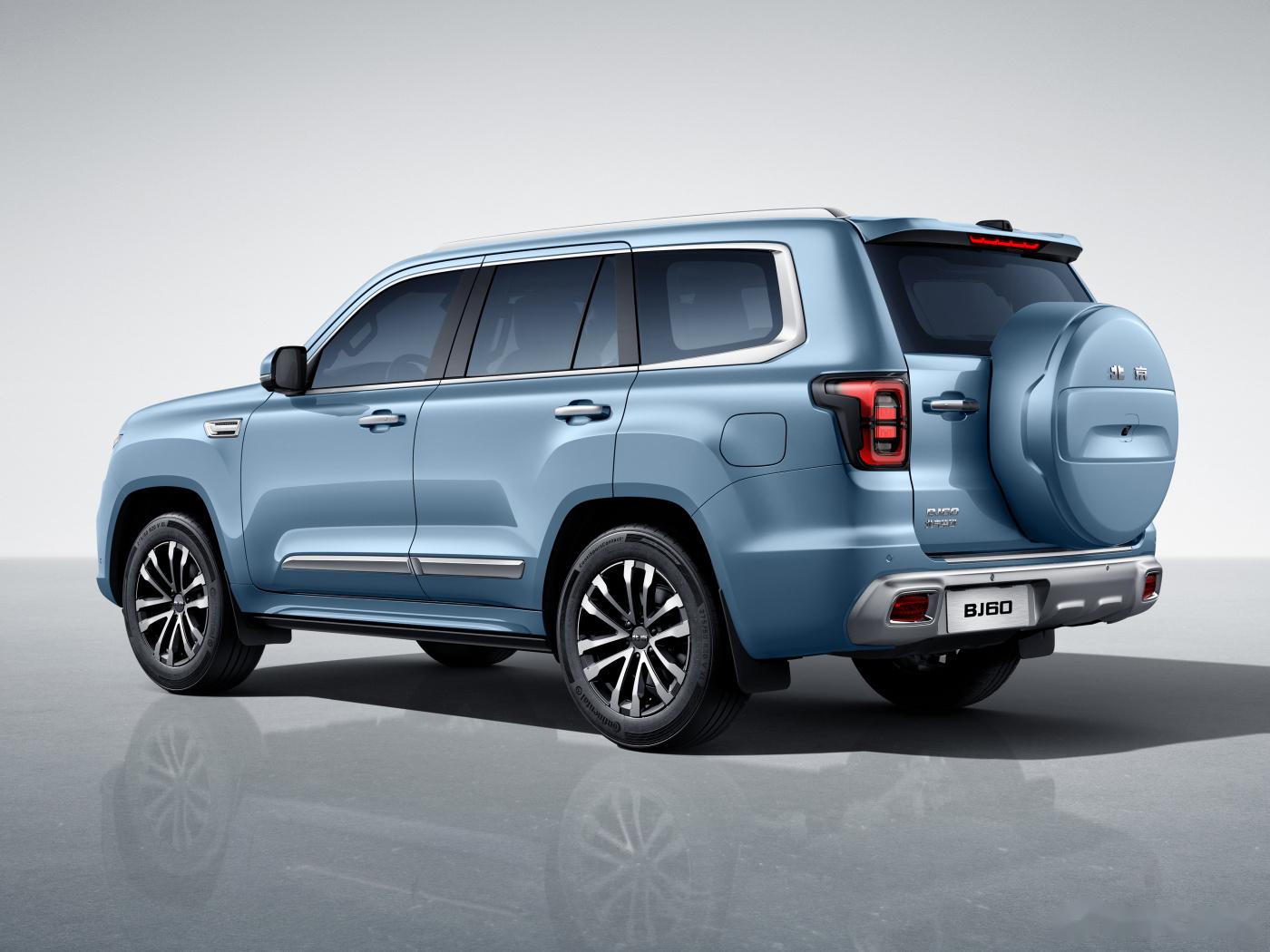 北京BJ60正式上市，新车共推出5款配置车型，售价区间为23.98-28.58万_北京越野BJ60社区_易车社区