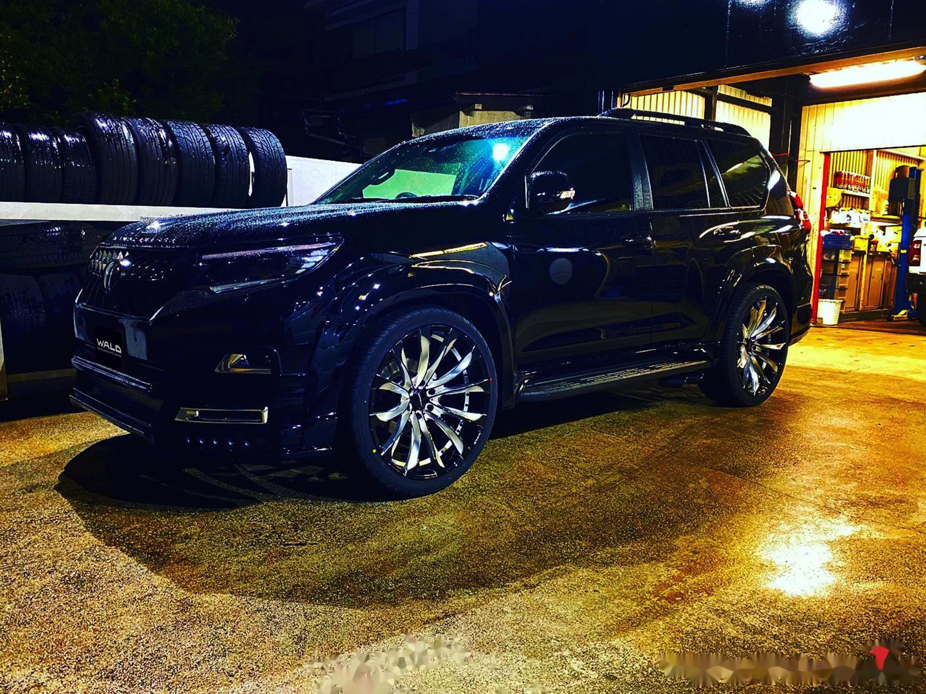 乾坤未定，你我皆是黑马! — —WALD 普拉多包围套件+J11C 24寸轮毂 _克蒂WALD系列社区_易车社区