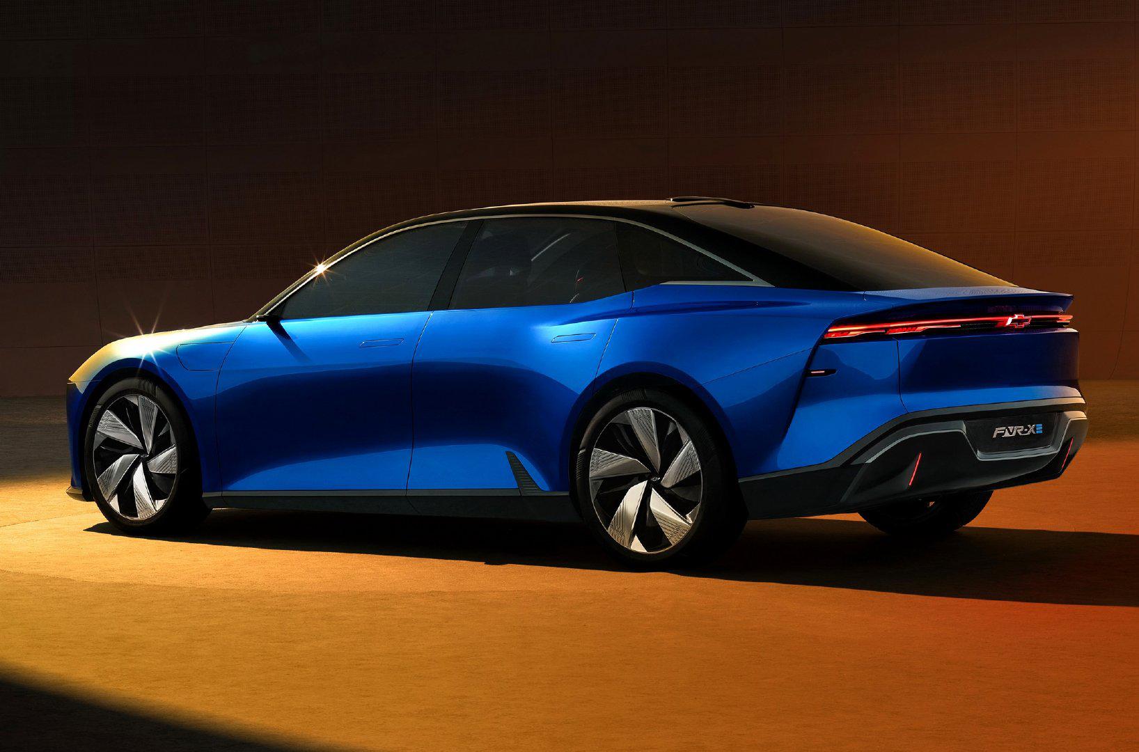 雪佛兰FNR-XE概念车发布，基于通用奥特能纯电平台打造，并配备全新一代Supe_Model 3社区_易车社区