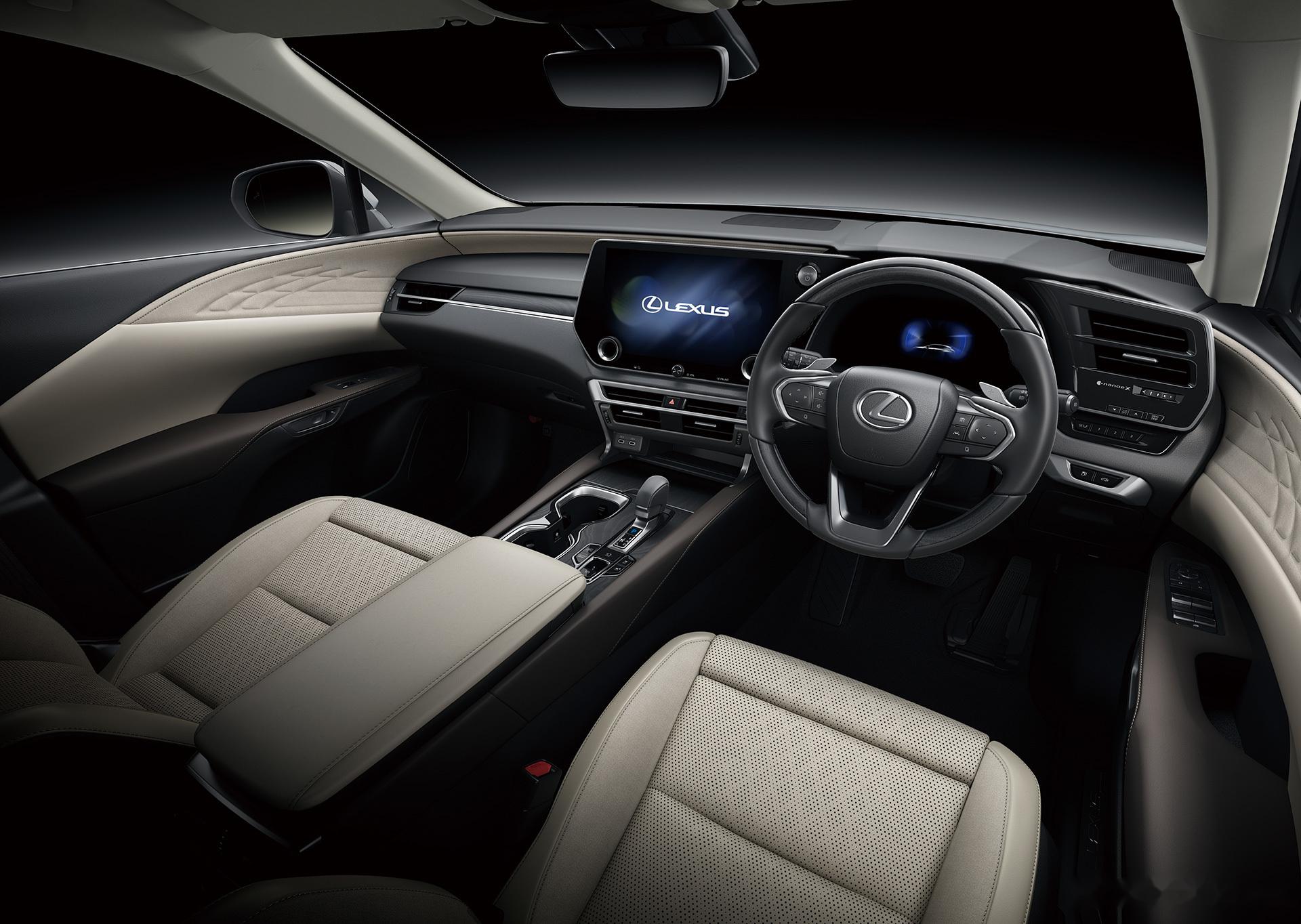 新一代雷克萨斯RX，最低配用2.4T+8AT，在日本起售价622万 现款ES30_雷克萨斯RX社区_易车社区