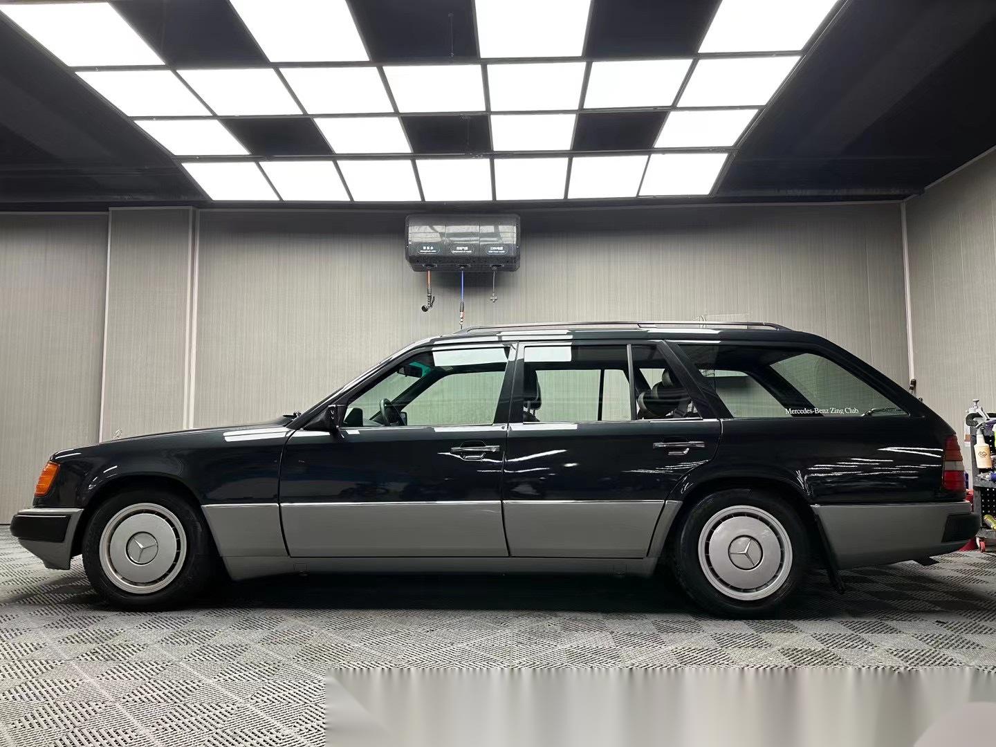 在家待着没事 得瑟得瑟 京A黑牌 奔驰S124 旅行版 全国唯一国内稀有车 _奔驰S级社区_易车社区