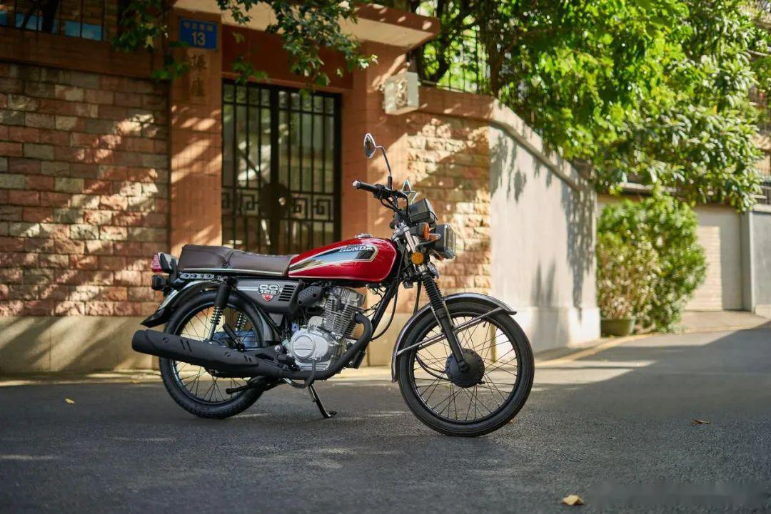 五羊-本田30周年纪念版CG125 Limited 温情上市 _摩托车社区_易车社区