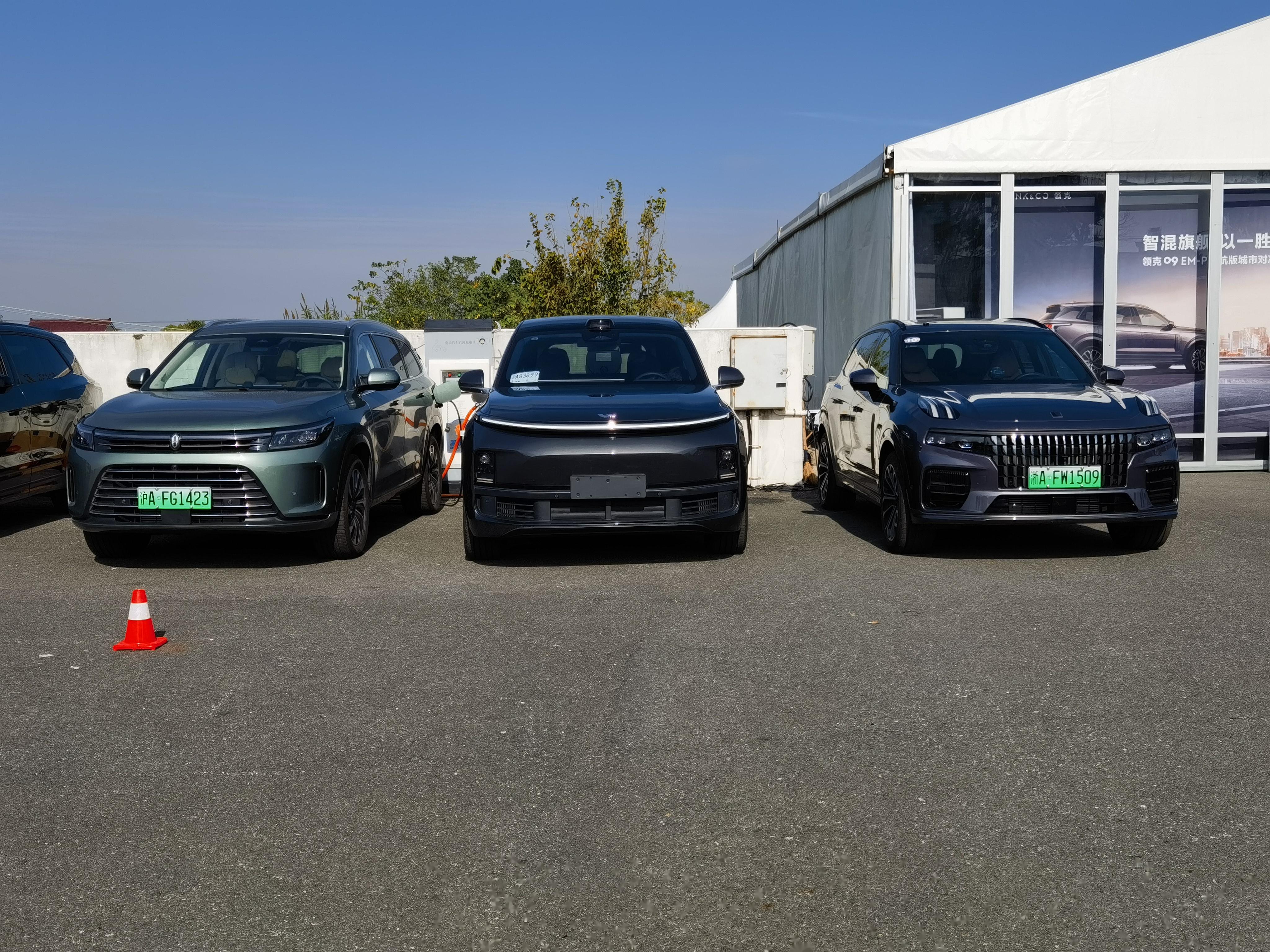 问界M7、理想L8、领克09，这三款热门同级中大型竞品SUV前脸哪个最丑？ _问界M7社区_易车社区