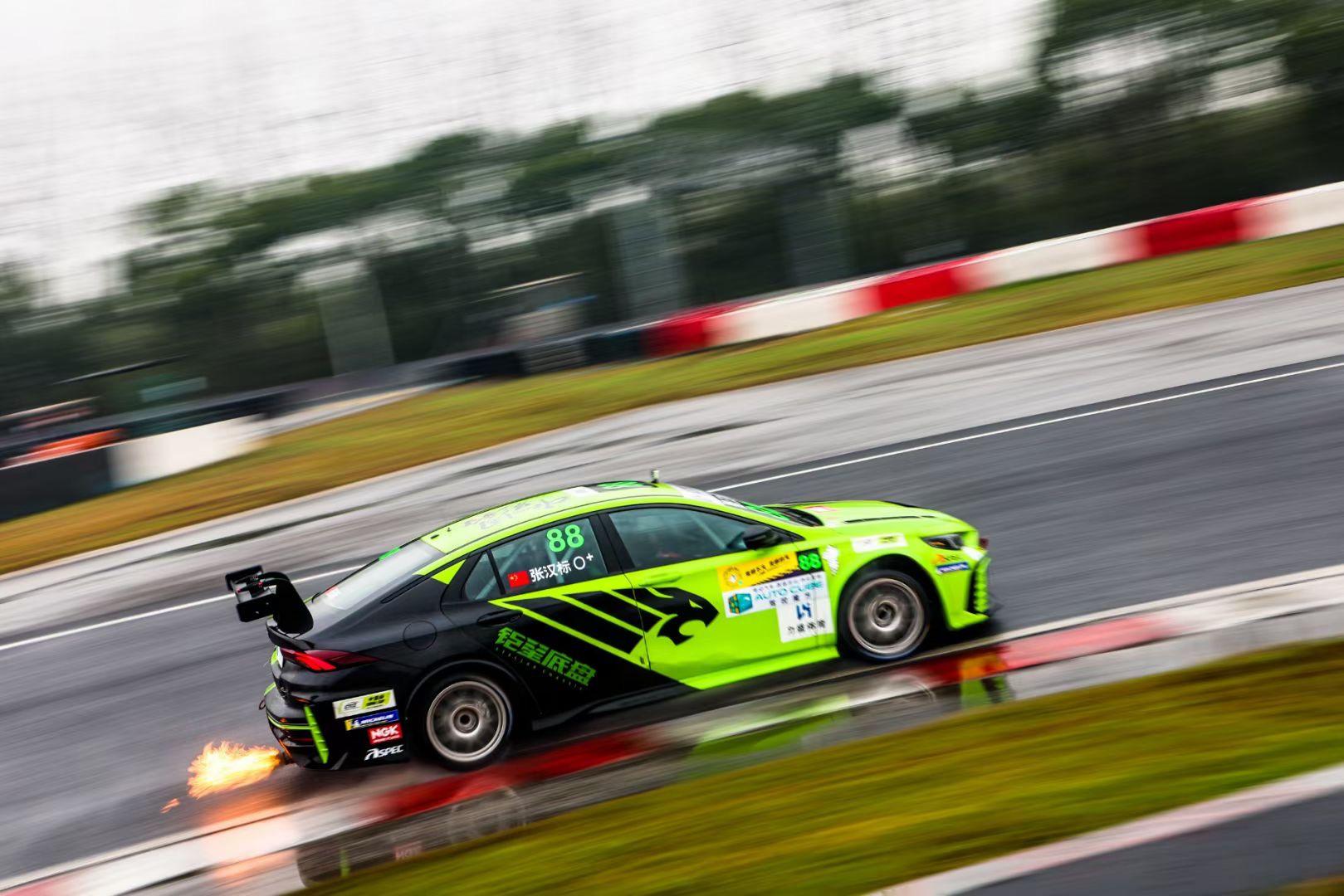 【影豹CTCC成绩】 12月10日，影豹车队荣获CTCC 2022赛事·上海站一_影豹社区_易车社区