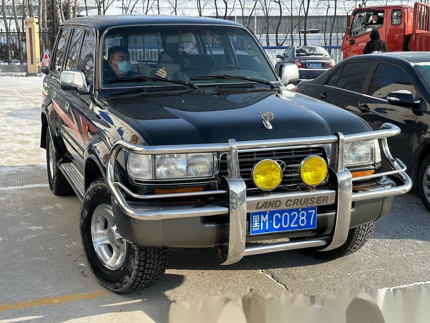 终于得到梦中情人 1996年 陆地巡洋舰 lc80 _陆地巡洋舰社区_易车社区