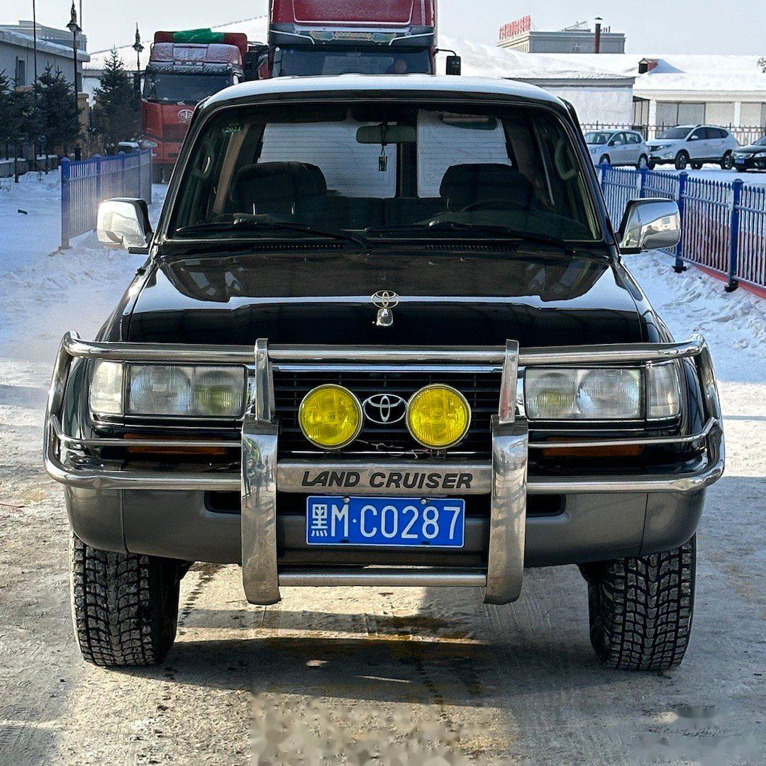 终于得到梦中情人 1996年 陆地巡洋舰 lc80 _陆地巡洋舰社区_易车社区