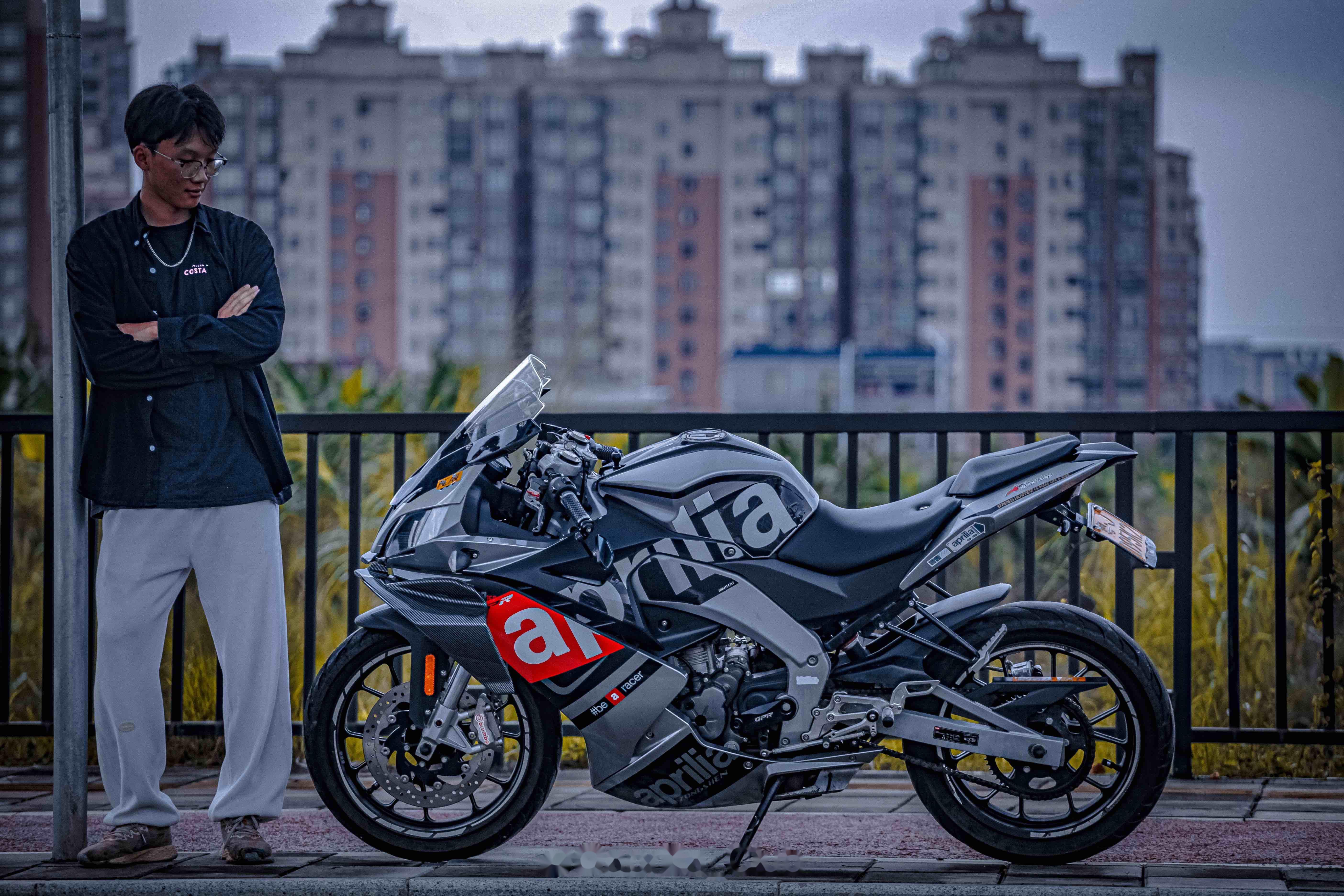 个性张扬 自带高光 gpr150_摩托车社区_易车社区