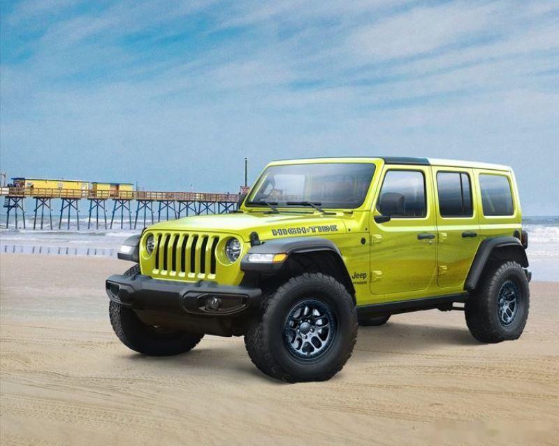Jeep牧马人High Tide、Jeep Beach两款特别版车型将继续出现在_牧马人社区_易车社区