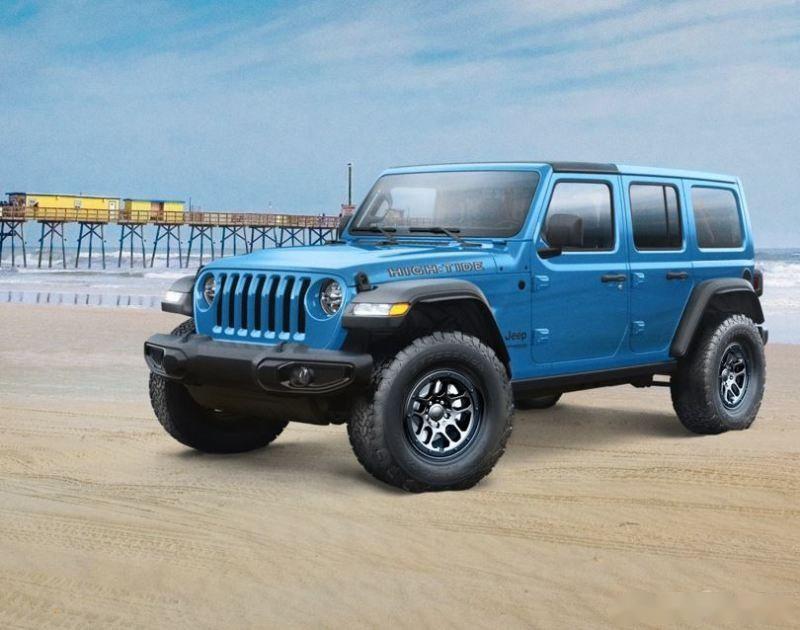 Jeep牧马人High Tide、Jeep Beach两款特别版车型将继续出现在_牧马人社区_易车社区