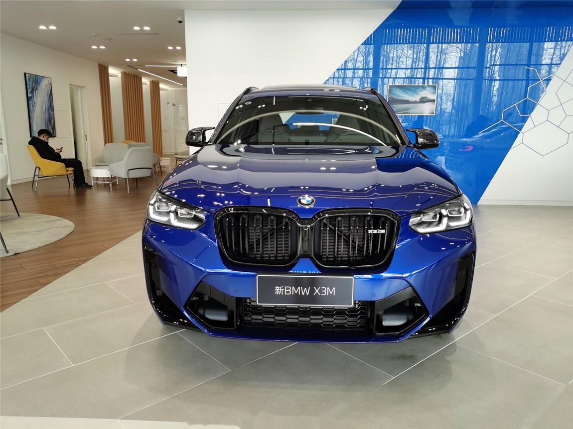 宝马 X3M 雷霆版 滨海湾蓝/米德兰德米 现车优惠24个点，优惠后含选装售价7_宝马X3社区_易车社区