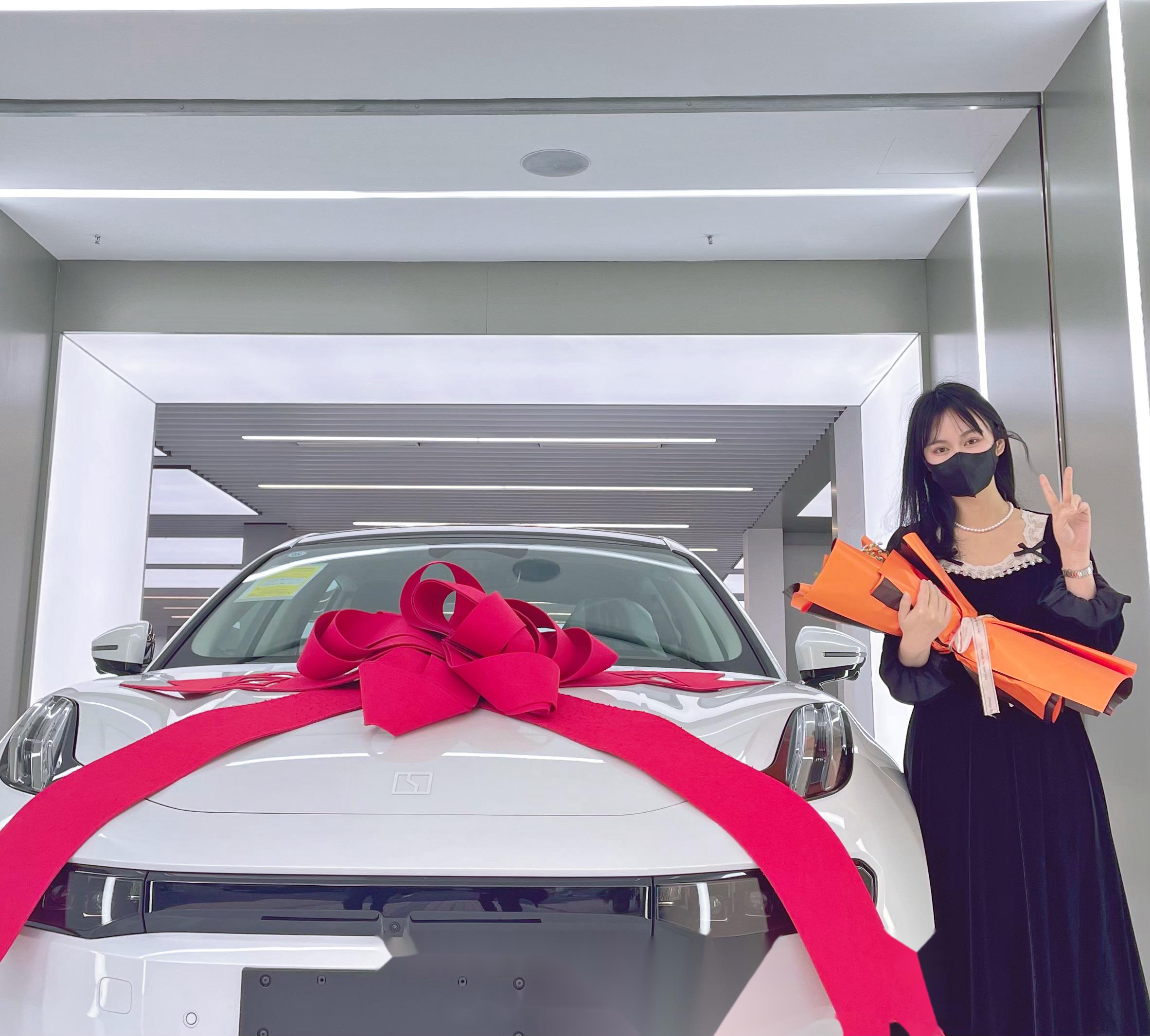 从此也是极氪001的女车主啦！ _ZEEKR 001社区_易车社区