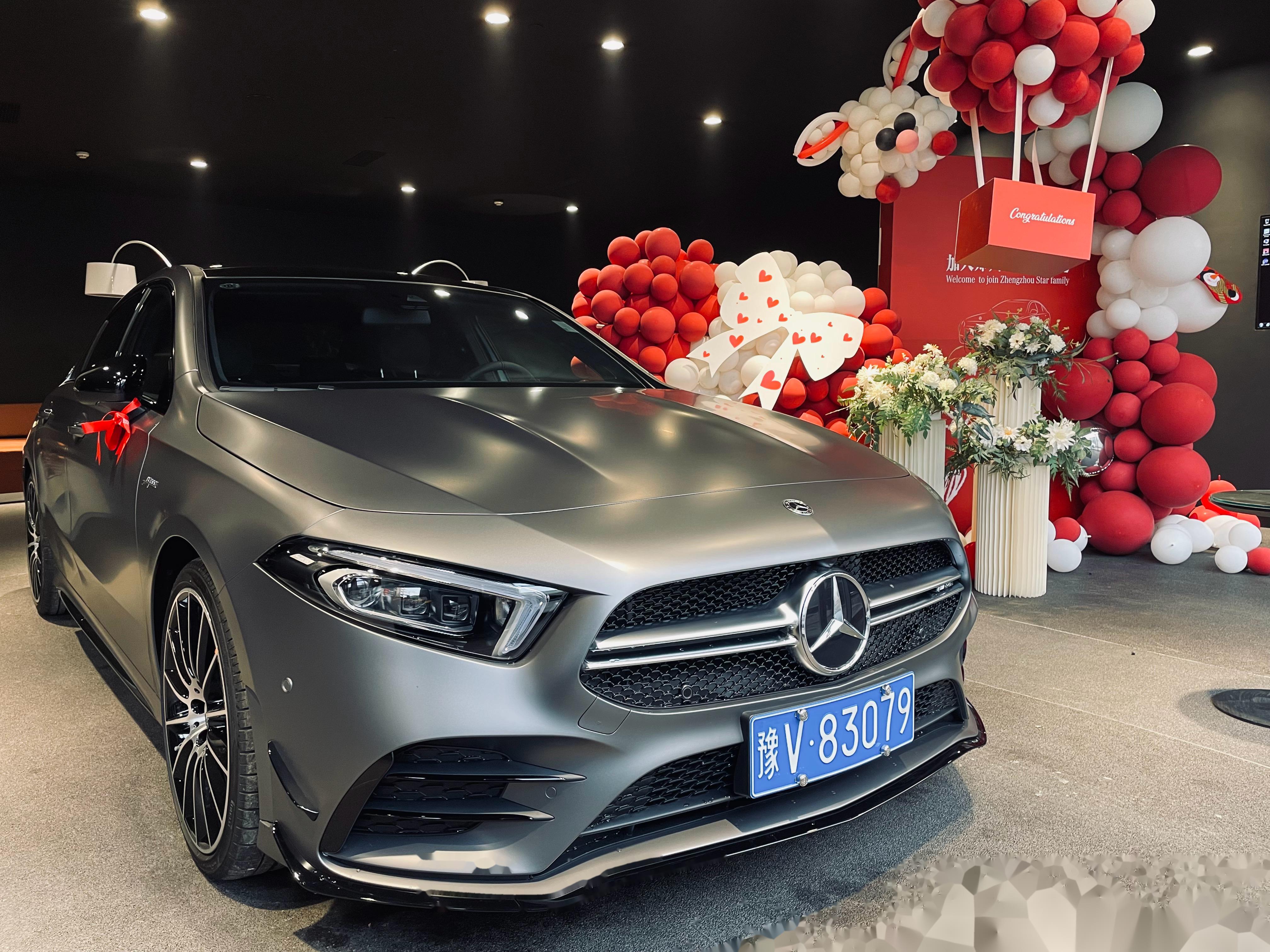 AMG A35L 整装待嫁 _奔驰A级 AMG社区_易车社区