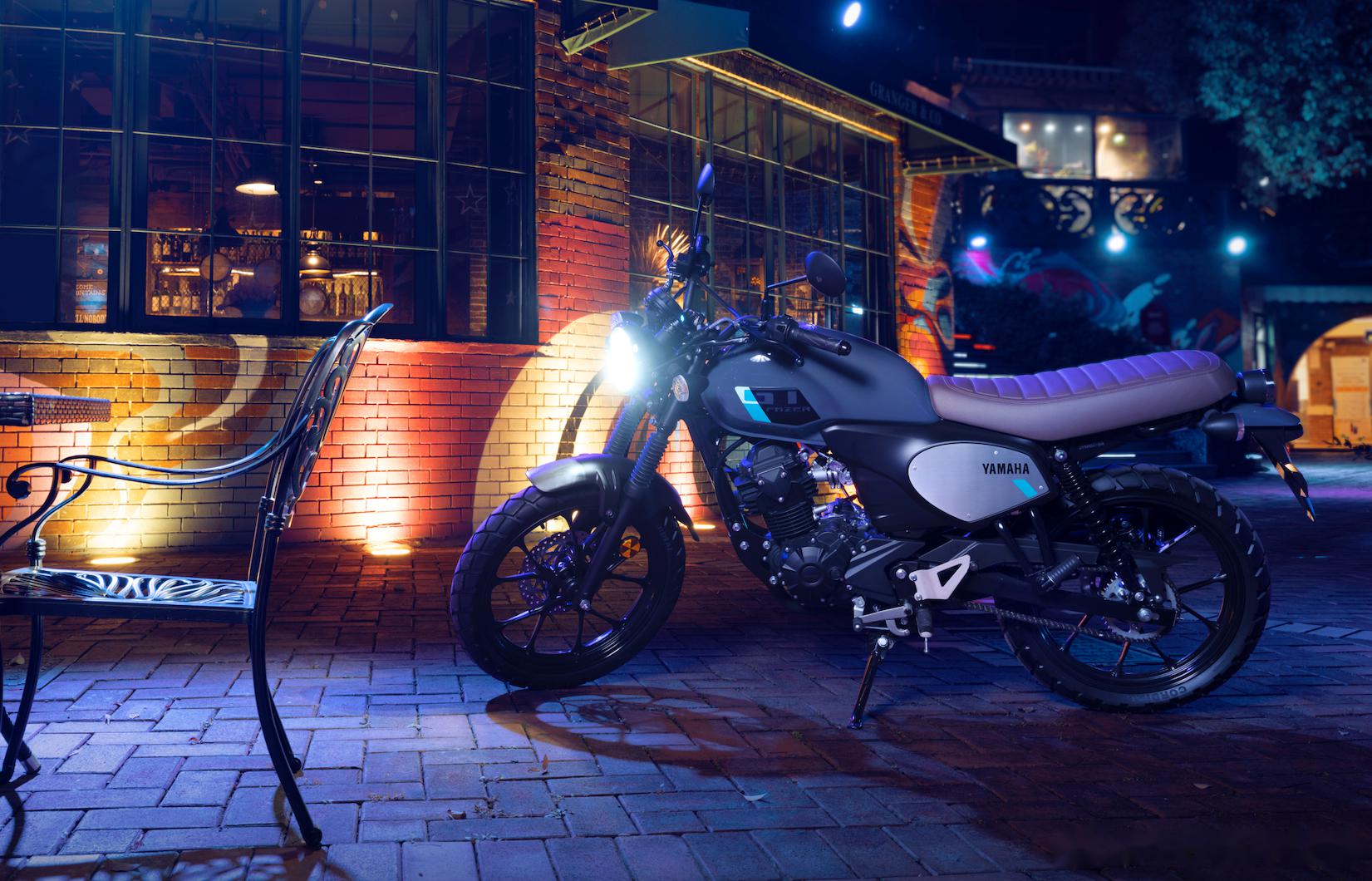 雅马哈新款复古车GT150 FAZER上市！做工精致，型格十足，如果用作一台改装_摩托车社区_易车社区