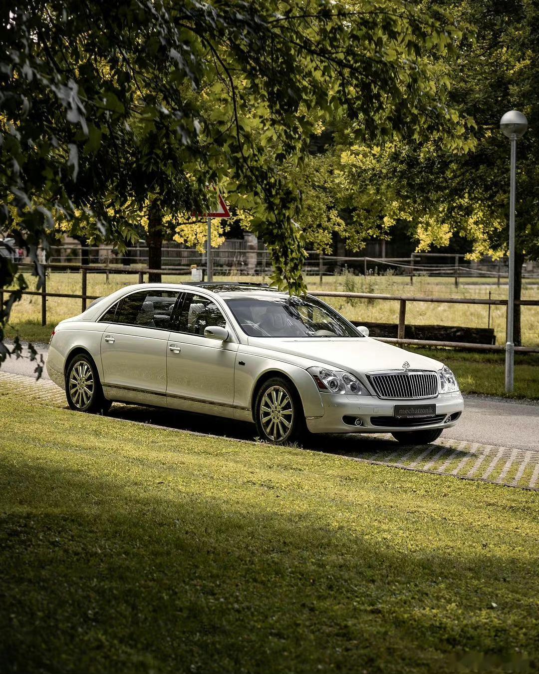 迈巴赫 62S Landaulet _undefined_易车社区