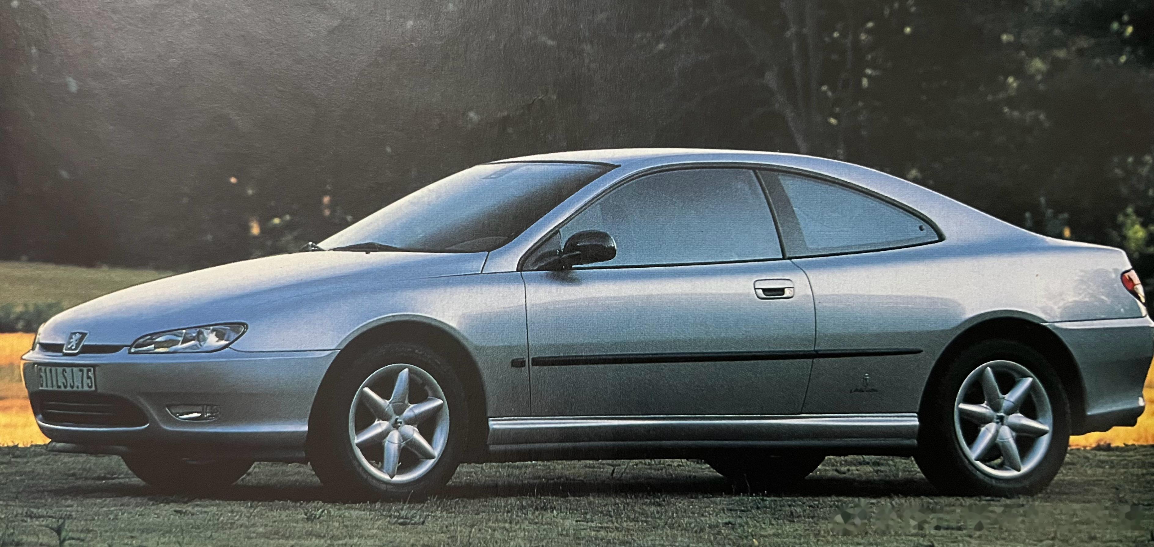 1996标致406Coupe，虽然我拥有一台407Coupe，但标致车系的精华都_标致406社区_易车社区