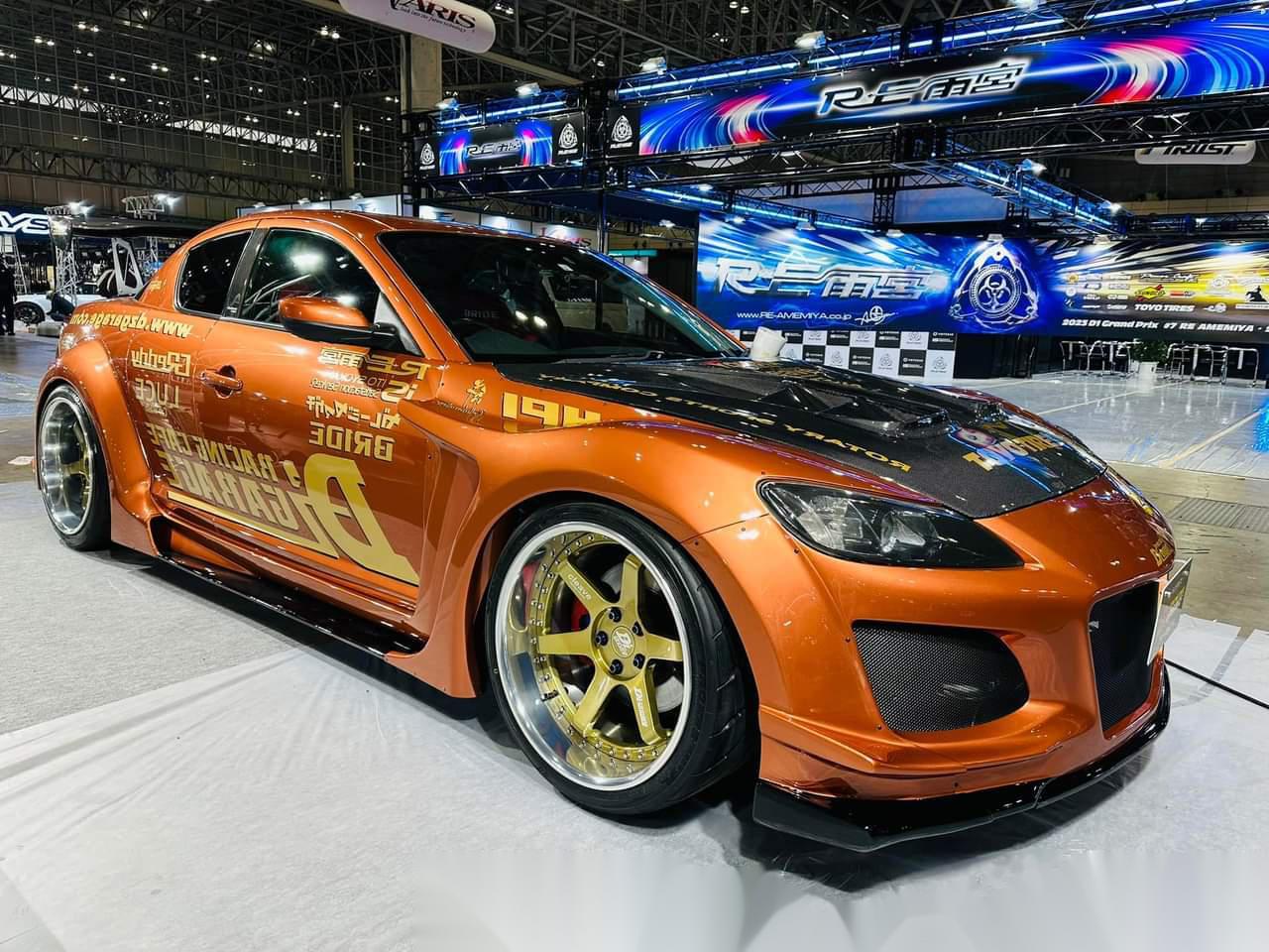 D'z Garage Mazda RX-8 SE3P _马自达RX-8社区_易车社区