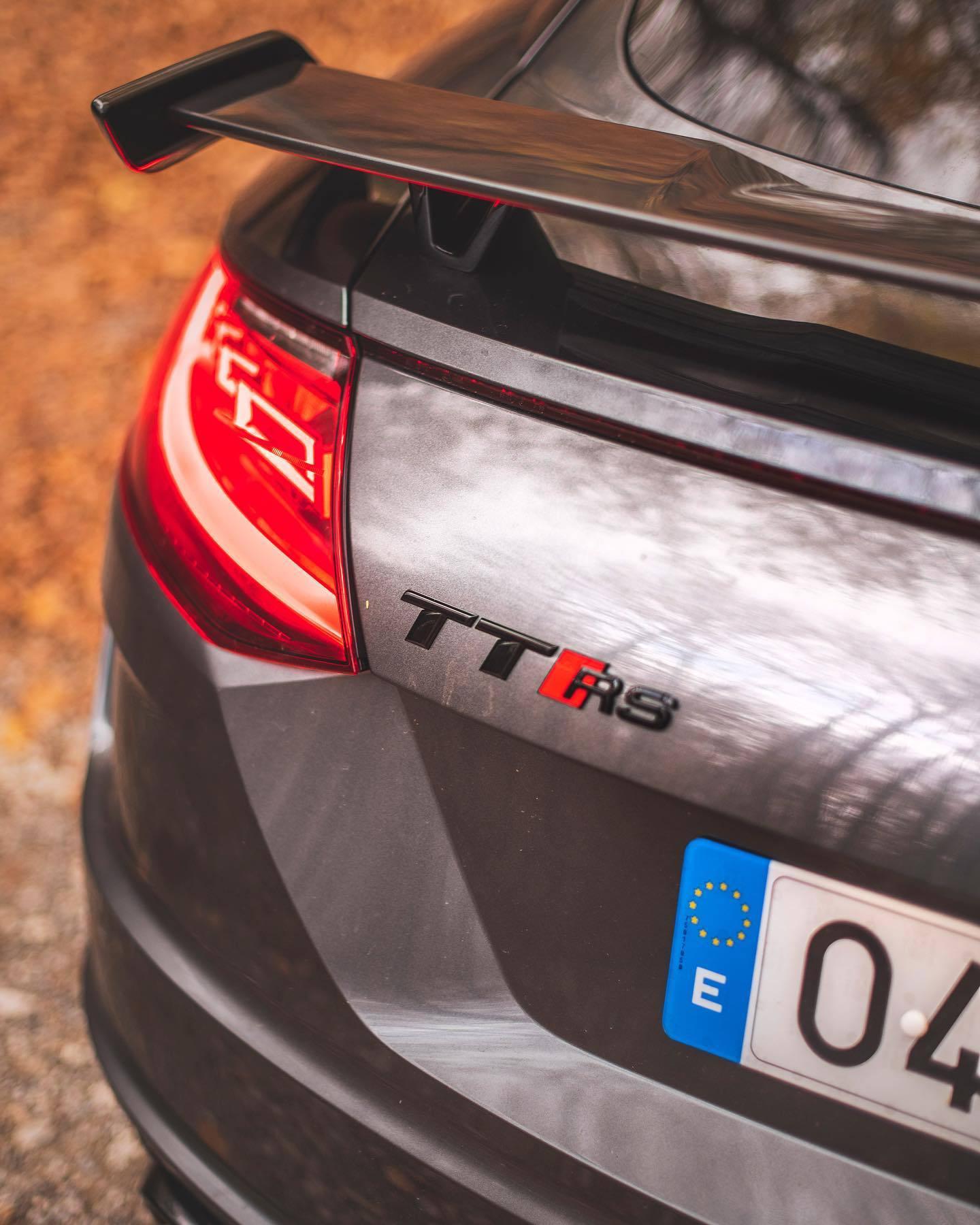 【奥迪奥迪TT RSCoupe Iconic Edition】报价_图片_-参数_易车