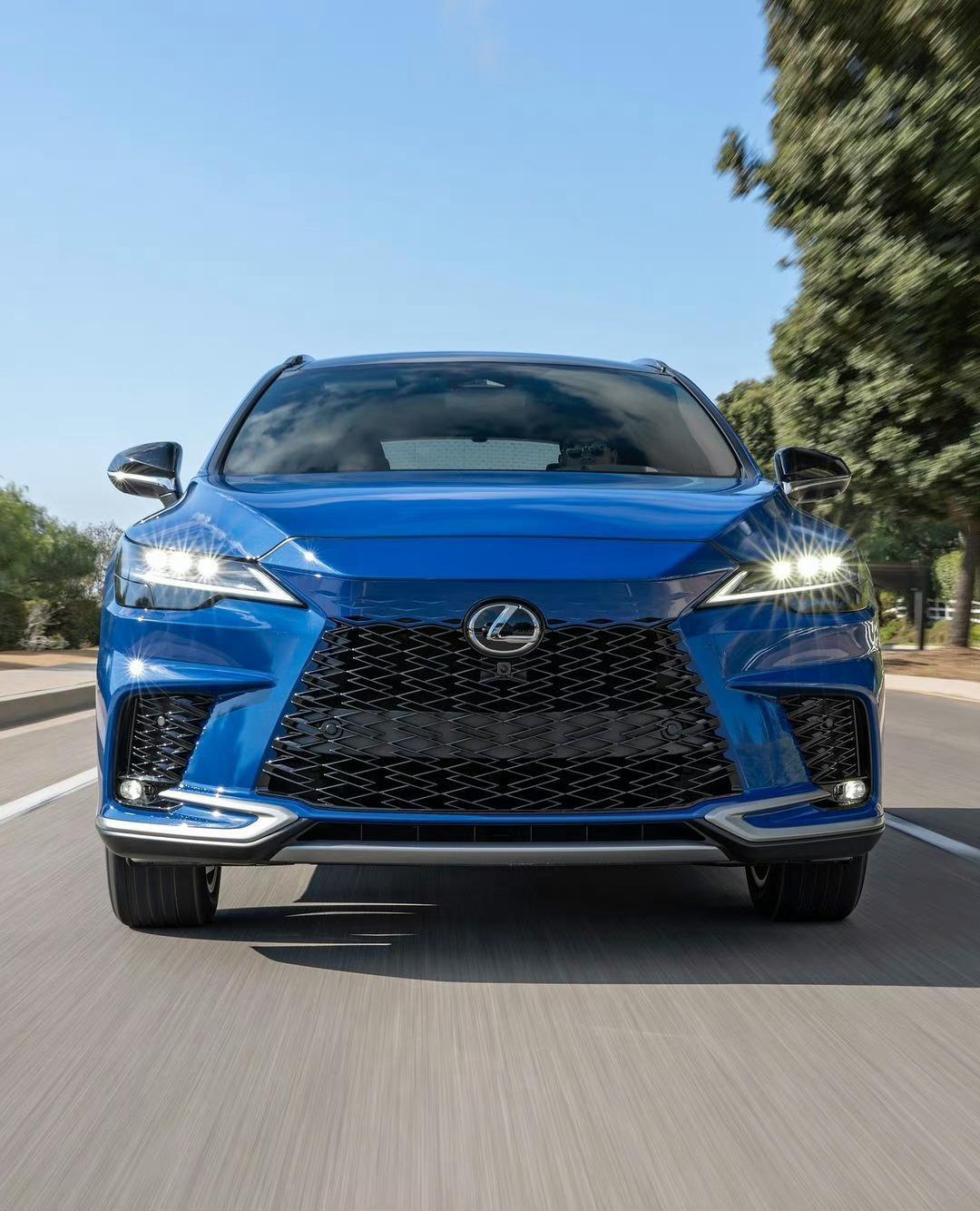 雷克萨斯 RX350 F Sport 这条gai 最靓的仔 _雷克萨斯RX社区_易车社区