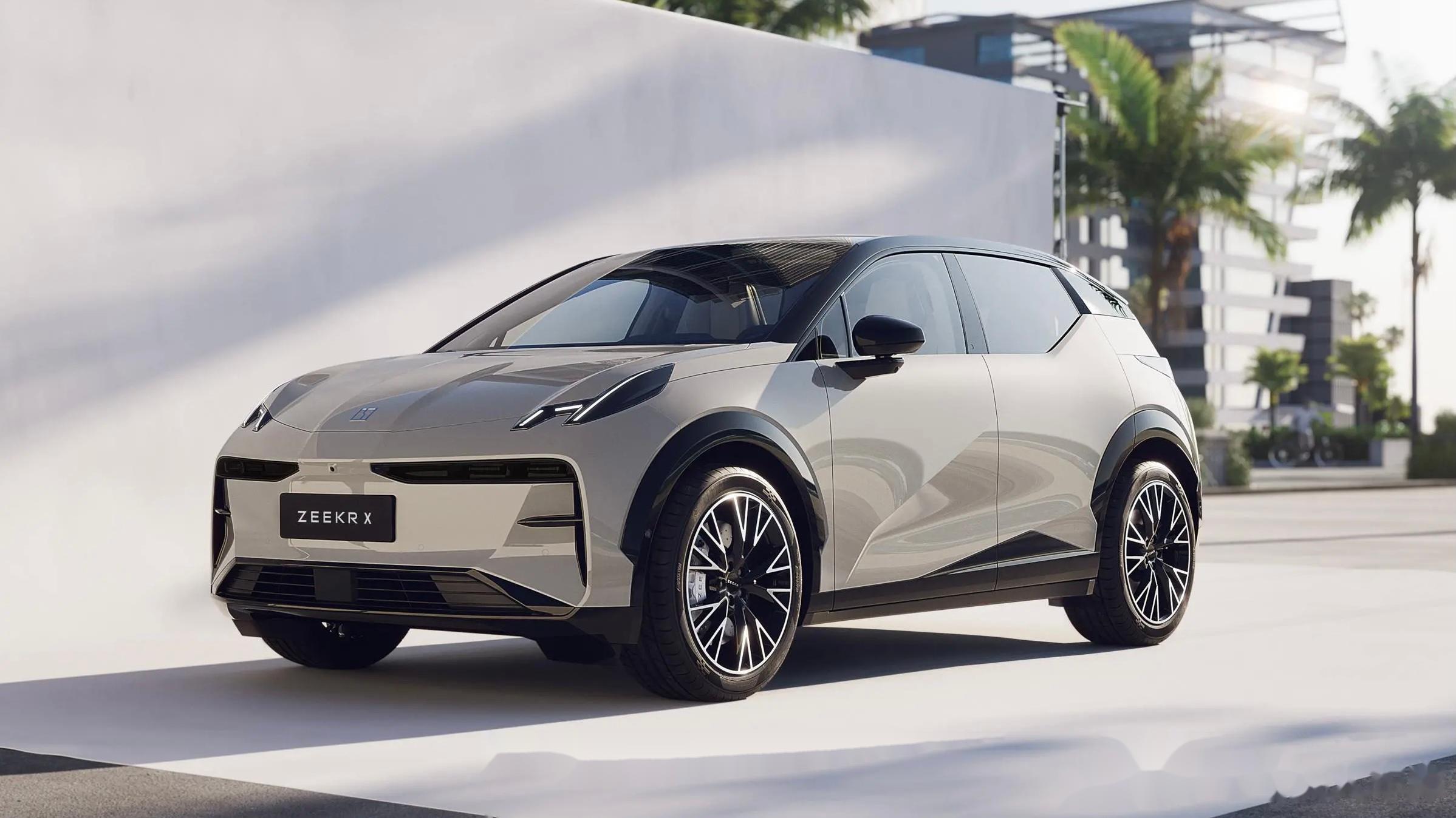 极氪X、smart精灵1号和沃尔沃EX30三款车同属吉利的SEA浩瀚架构，且都是_smart精灵#1社区_易车社区