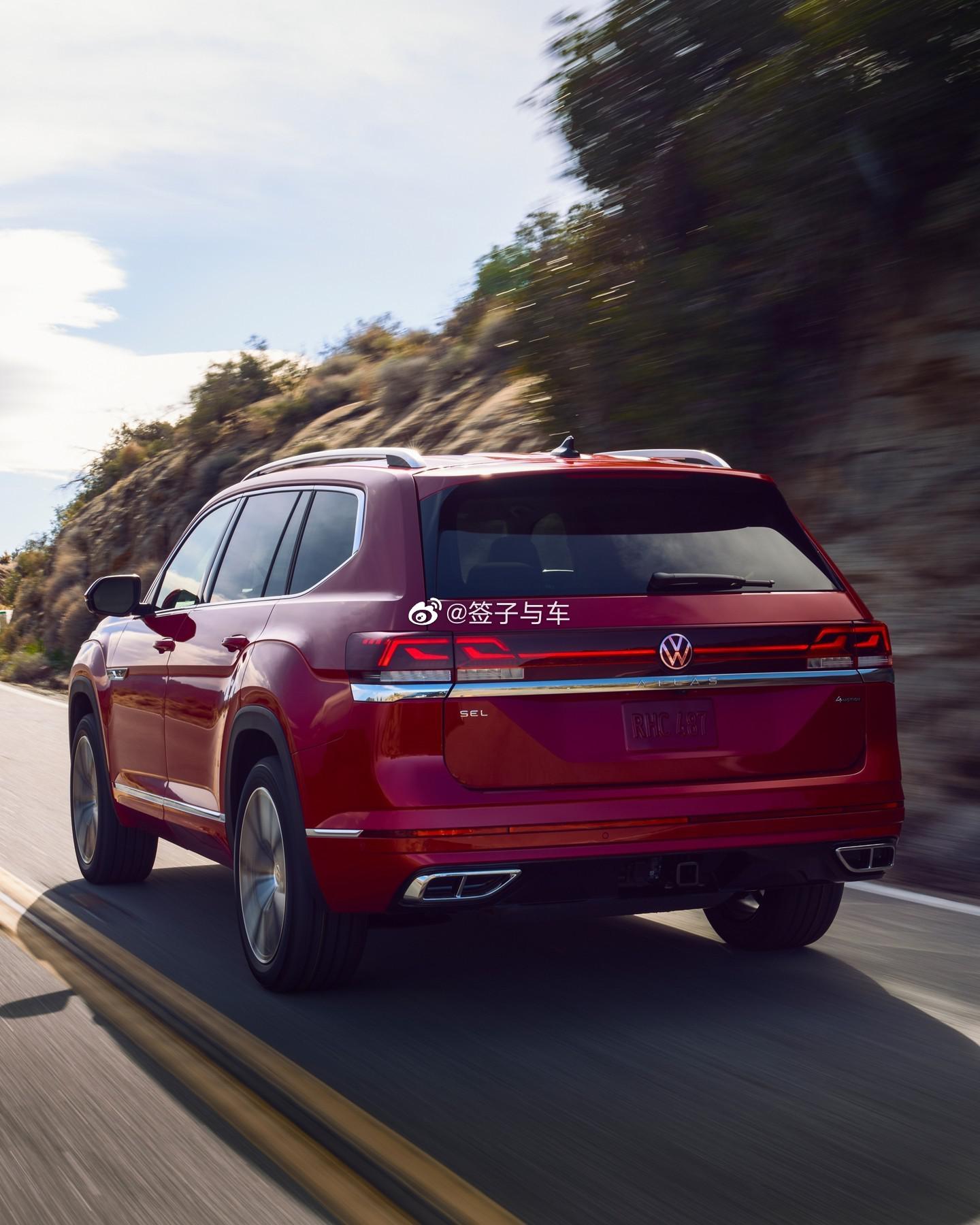 🚖24款大众Atlas/Atlas CrossSportSUV 发布 _大众Atlas社区_易车社区