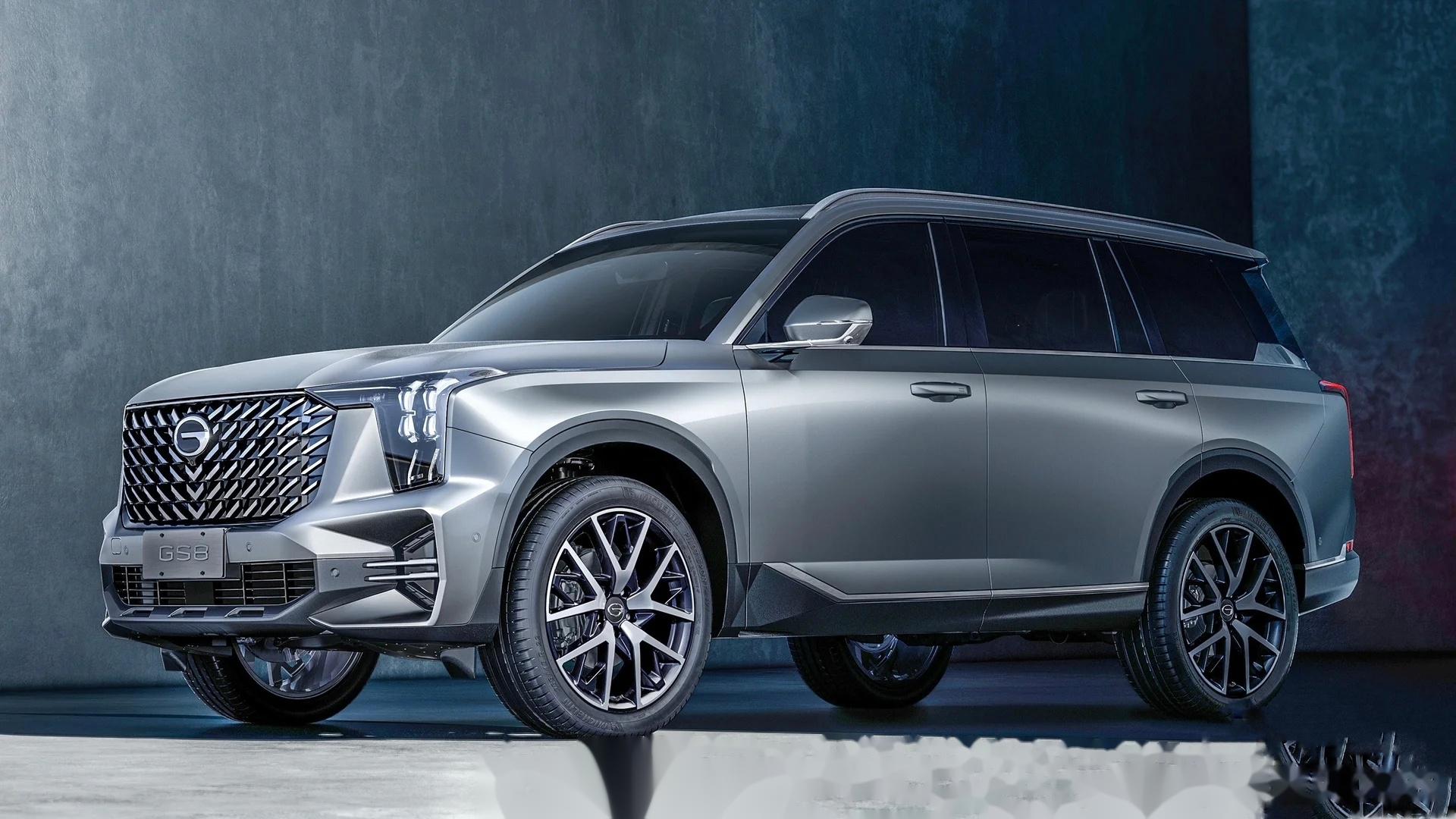 传祺gs8外观新款,传祺gs8外观_文秘苑图库