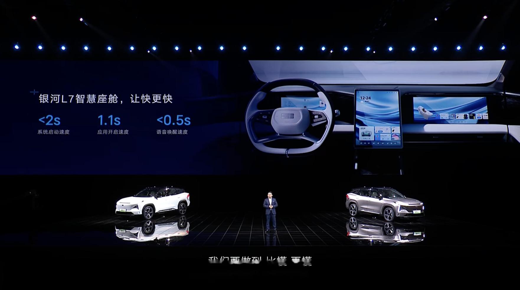银河L7智能座舱方面： 高通8155芯片 语音可见即可说、响应快 秒上手 _银河L7社区_易车社区