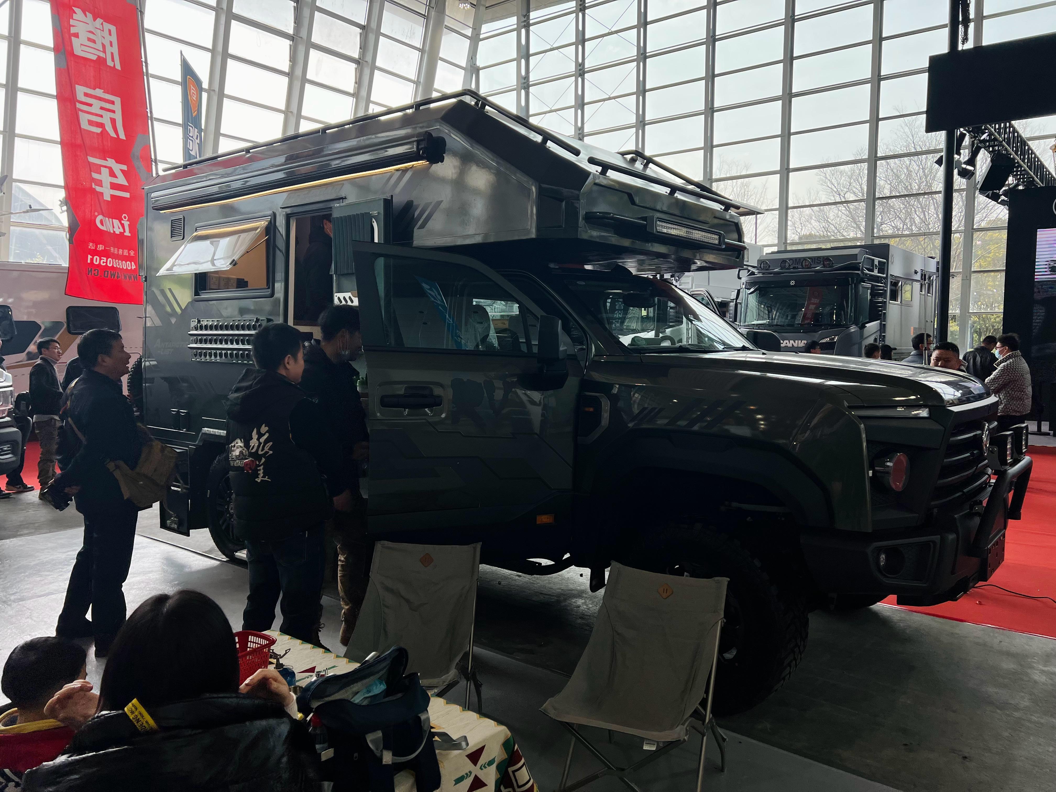 依然是旅美速腾家 最最最最新款的猛士MS600 底盘M20 （如果我没记错的话）_猛士MS600社区_易车社区