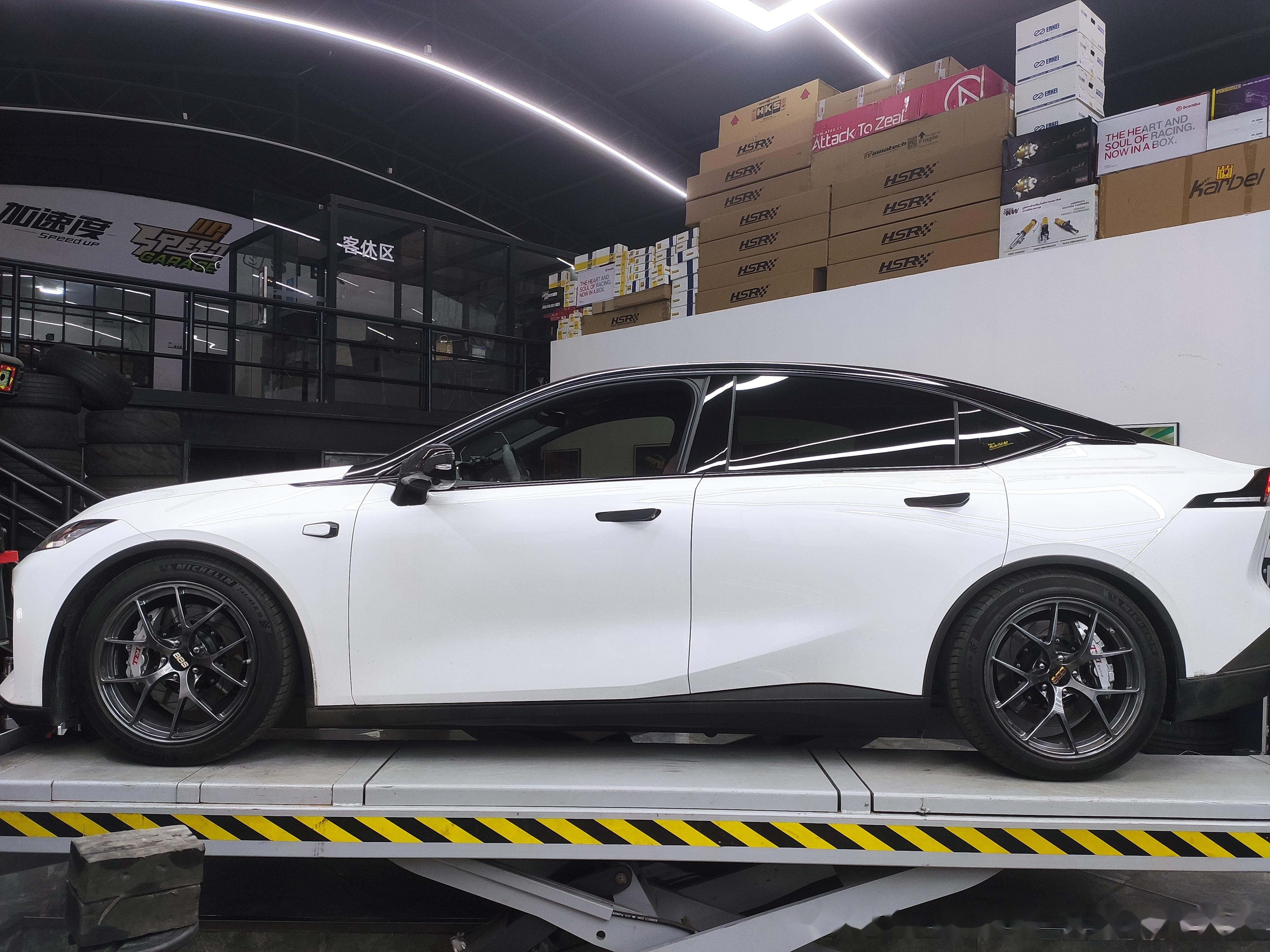 长安深蓝 SL03 515 升级AGT SHOCK PERFORMANCE倒插式_深蓝SL03社区_易车社区