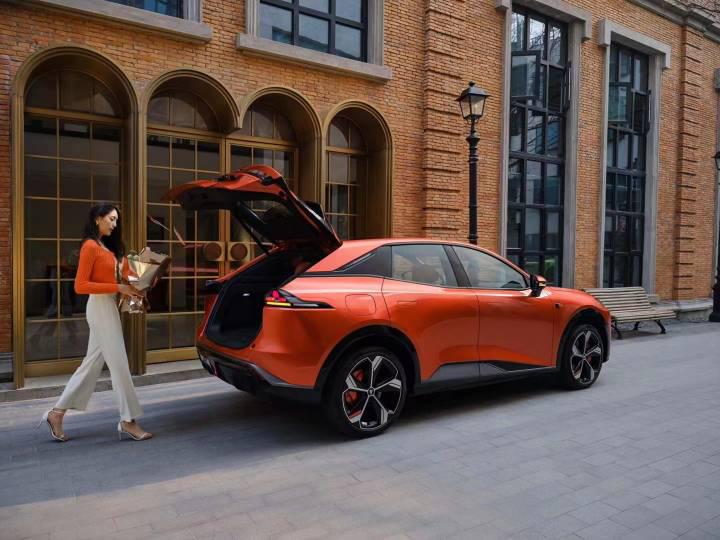 长安深蓝S7的内饰正常了，甚至可以说很好看，属于是豪华版Model Y。相比下来_深蓝SL03社区_易车社区