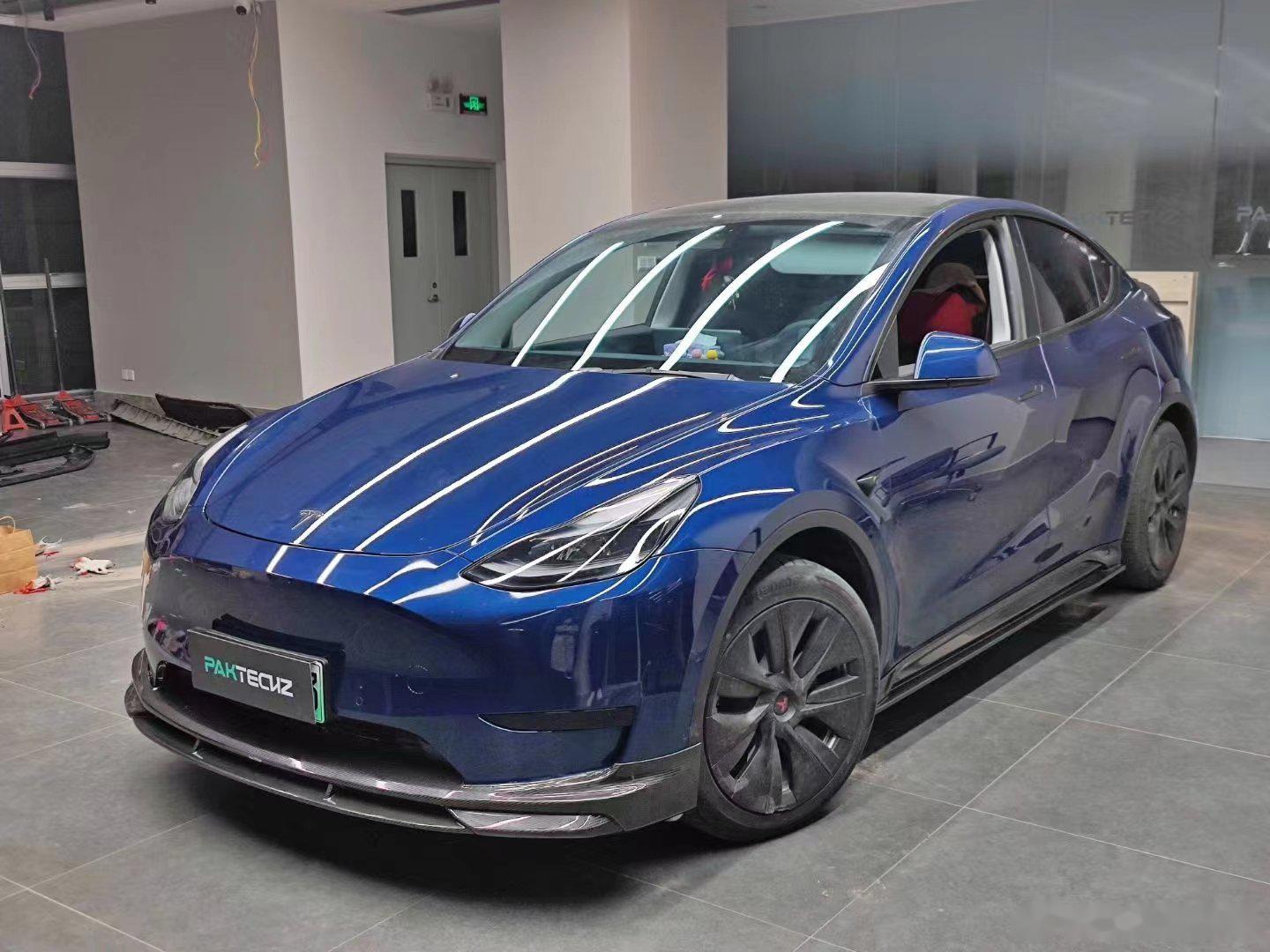 忘了那个他，给你买特斯拉 特斯拉Model Y 个性特显年轻气质 安装个案 Pa_Model Y社区_易车社区