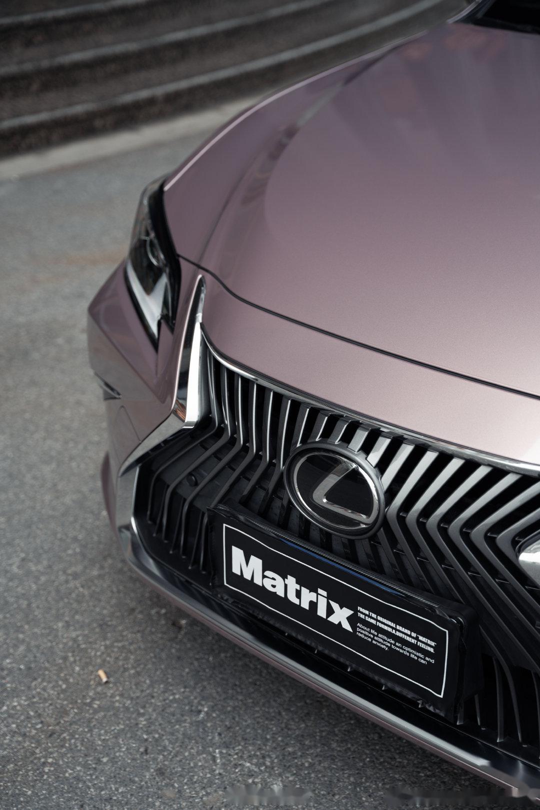 【Matrix改色膜】 - 好看不甜腻的宝藏颜色√ 超级梦幻的粉紫色渐变！ 水润_Matrix社区_易车社区