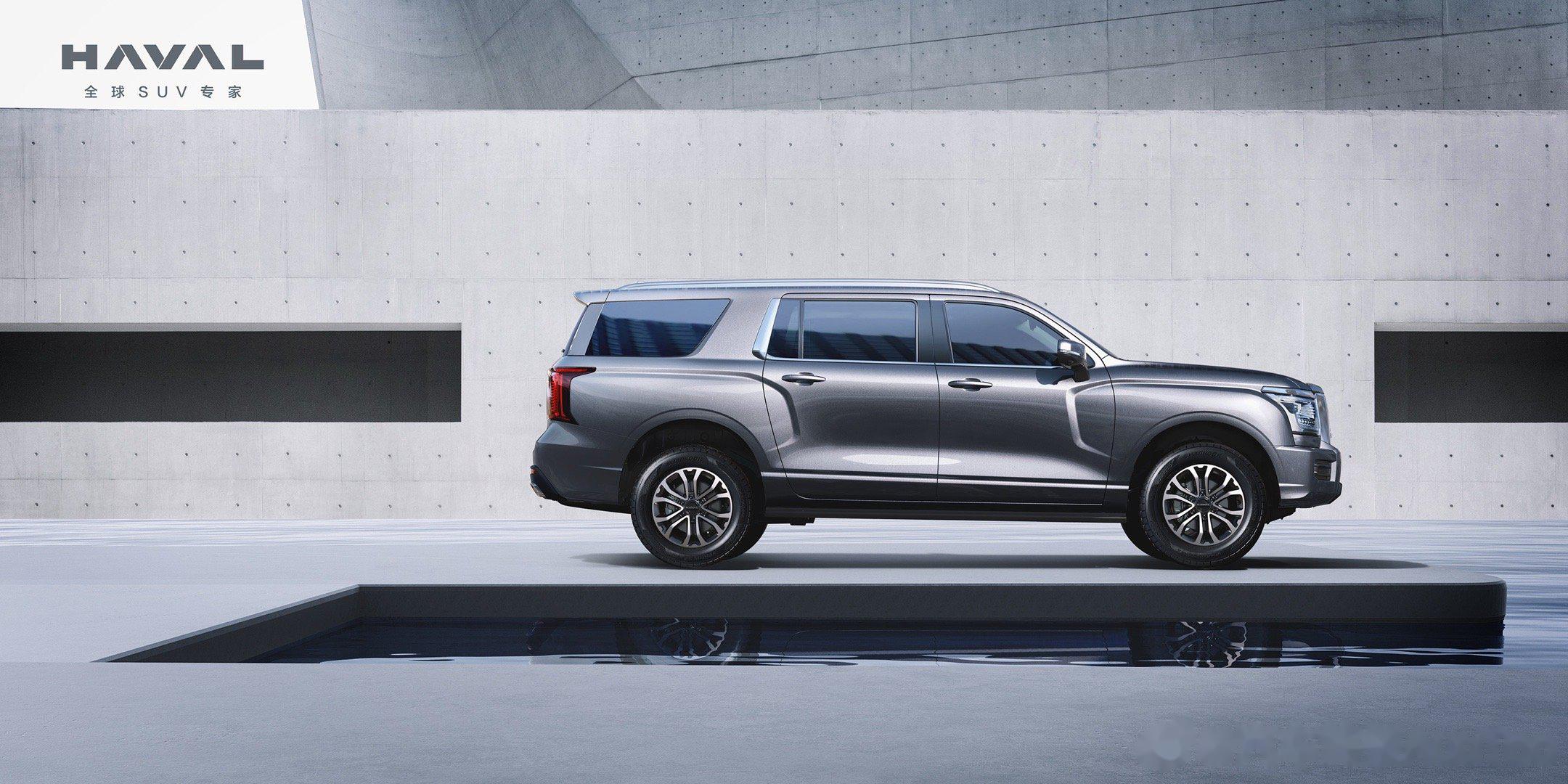 别猜了 哈弗首款大型SUV回归哈弗H5序列！ 新朋友&老伙计 番号H5，_哈弗H5社区_易车社区