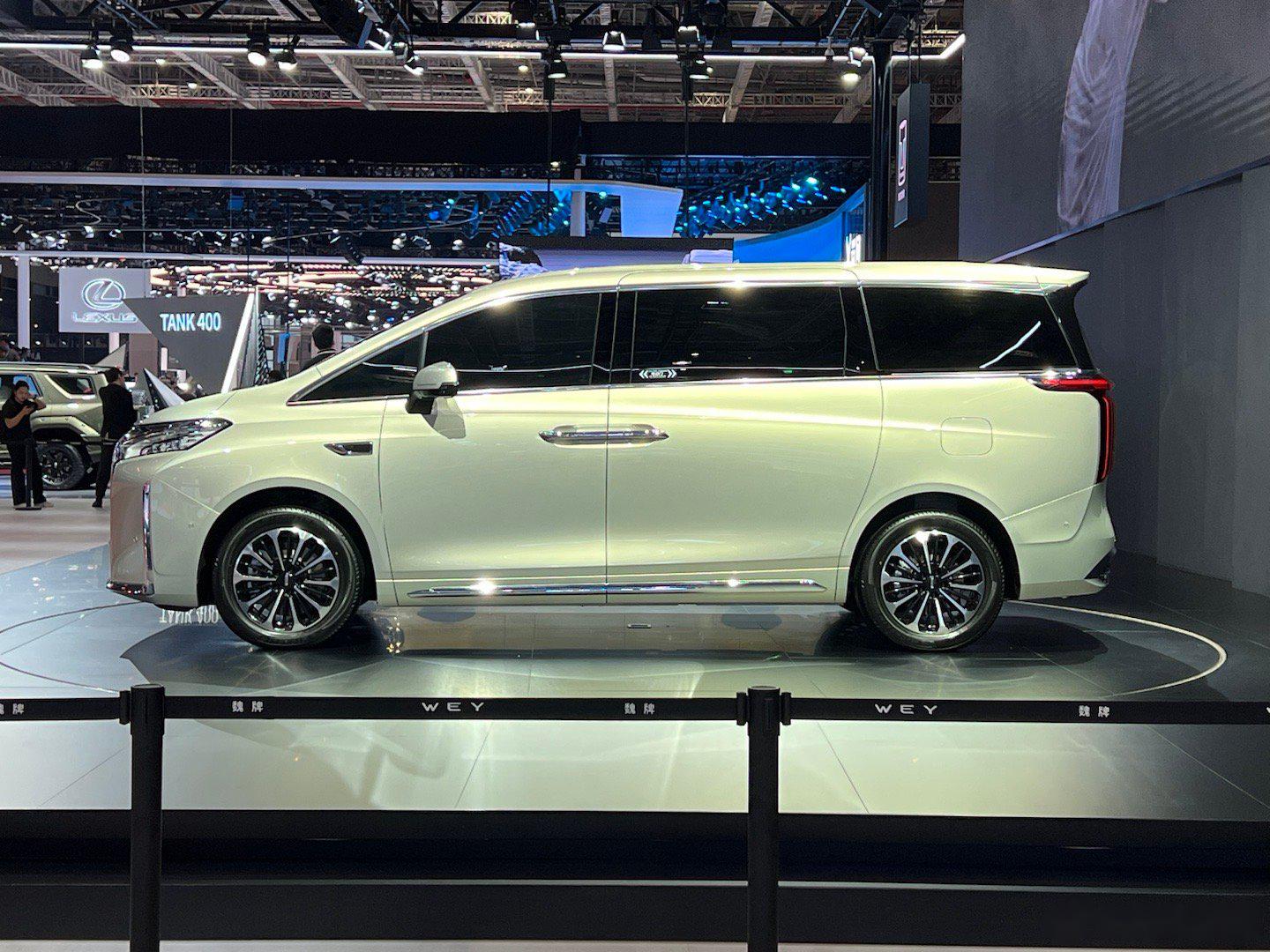 魏牌高山DHT-PHEV，5米出头的插混MPV。_高山 DHT PHEV社区_易车社区