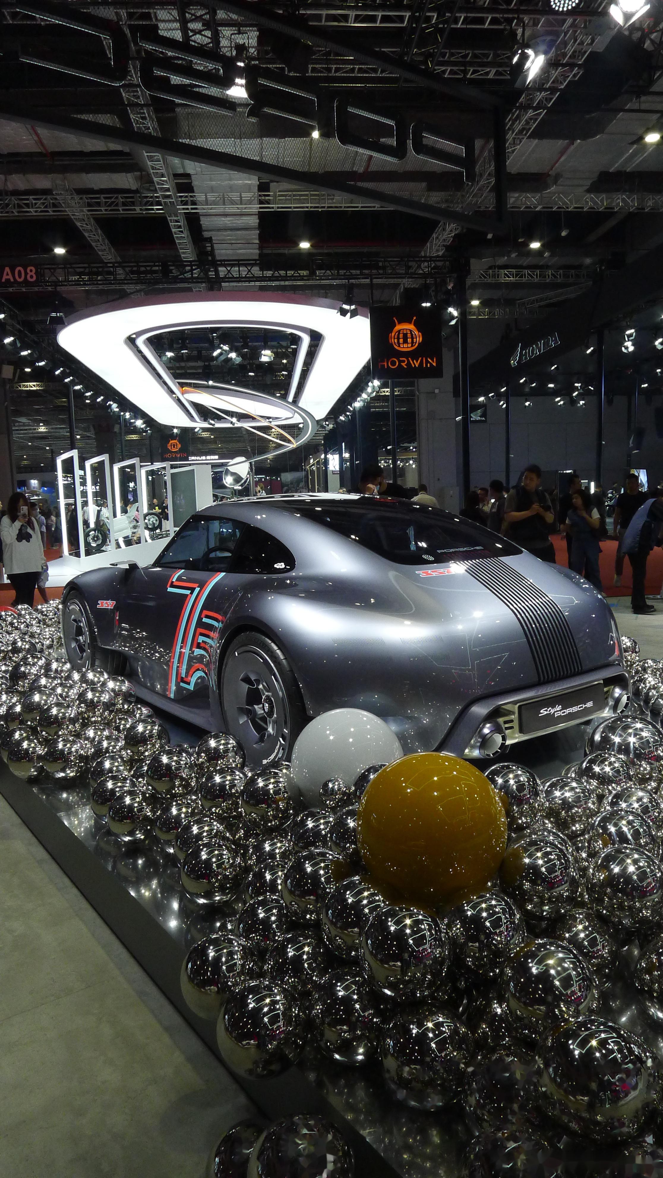 保时捷357概念车。致敬356 来自保时捷75周年保时捷911_保时捷911社区_易车社区