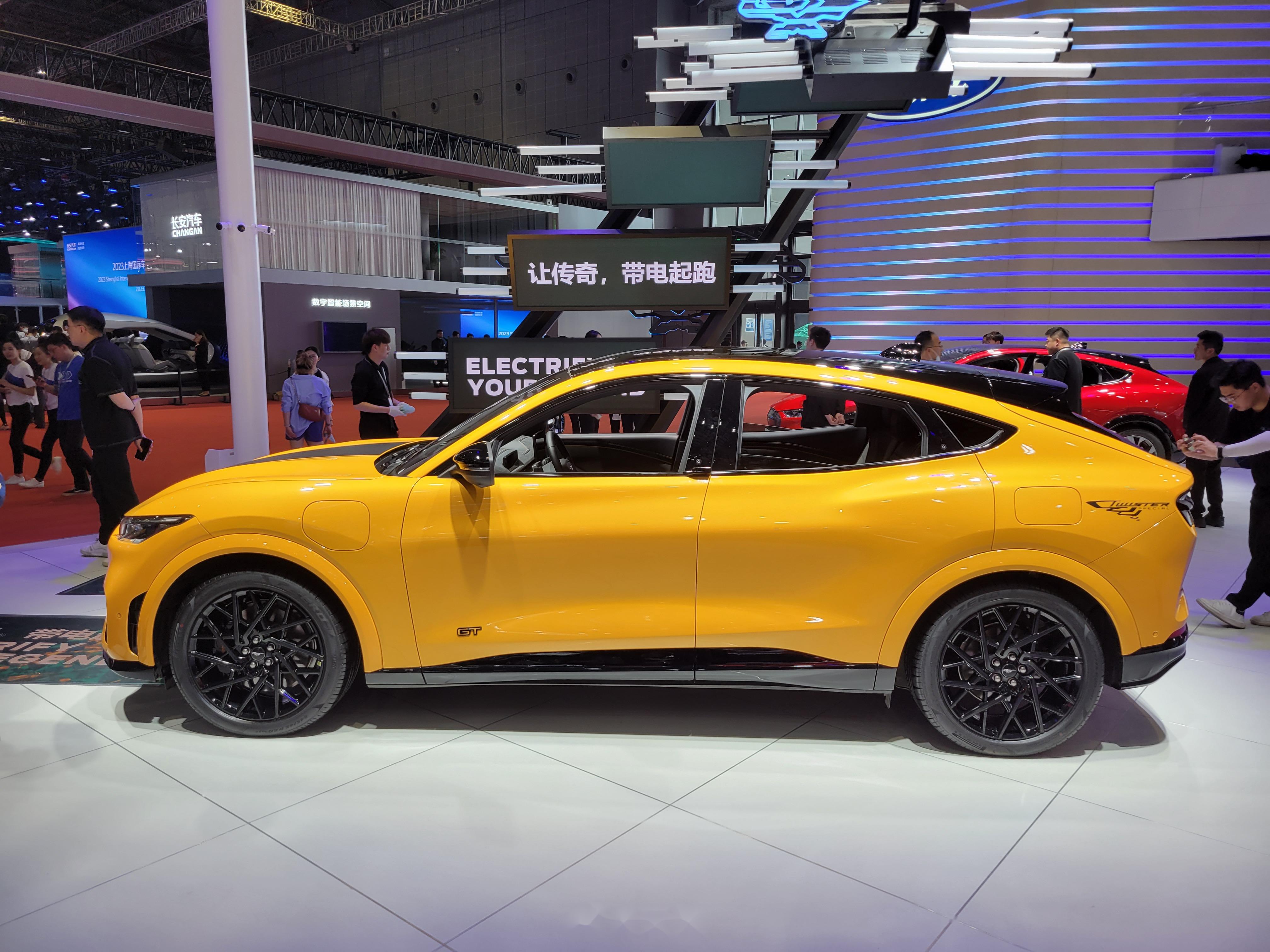 终于一睹真容 福特电马-风暴复古版_福特电马社区_易车社区