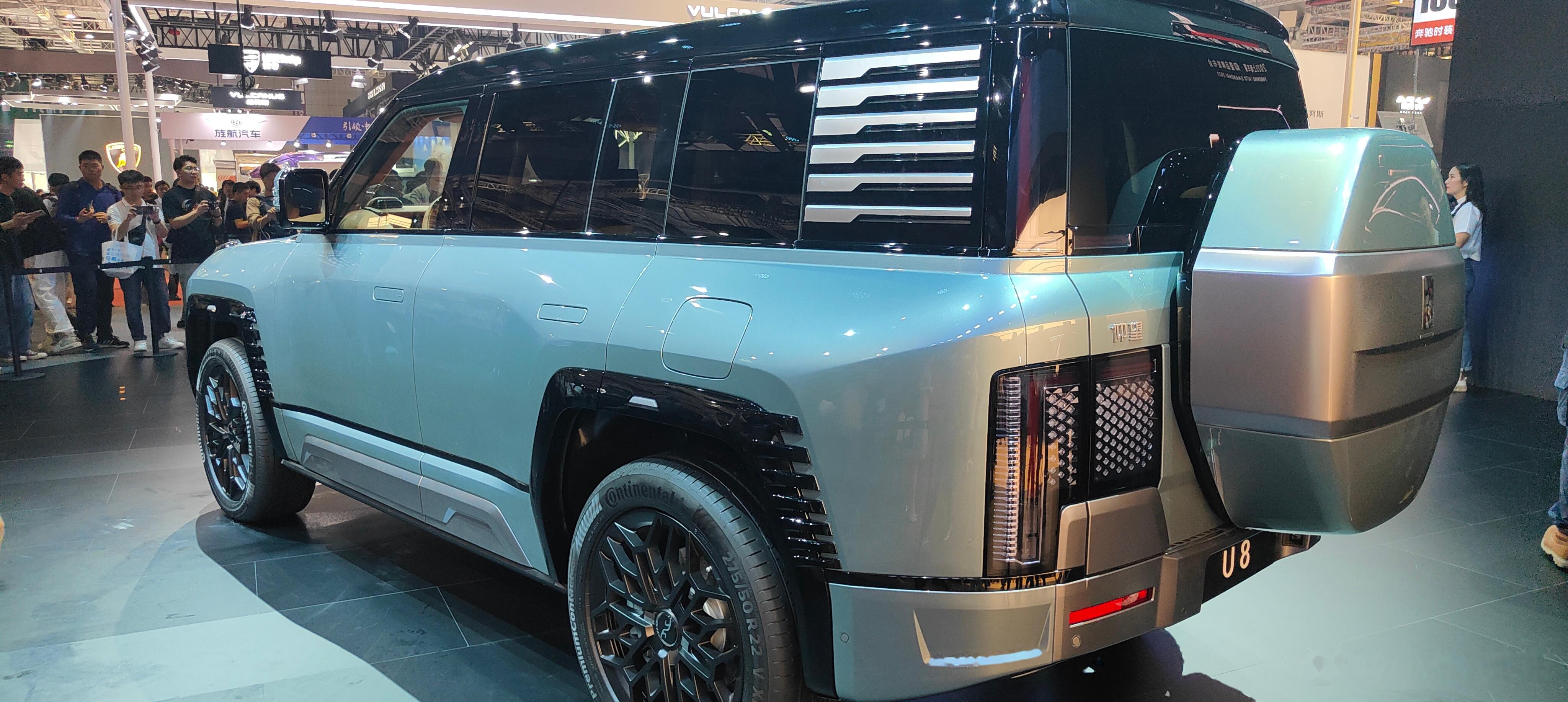 官方指导价109.8万，仰望u8百万级别的越野车真的可以说是雄伟了_仰望U8社区_易车社区