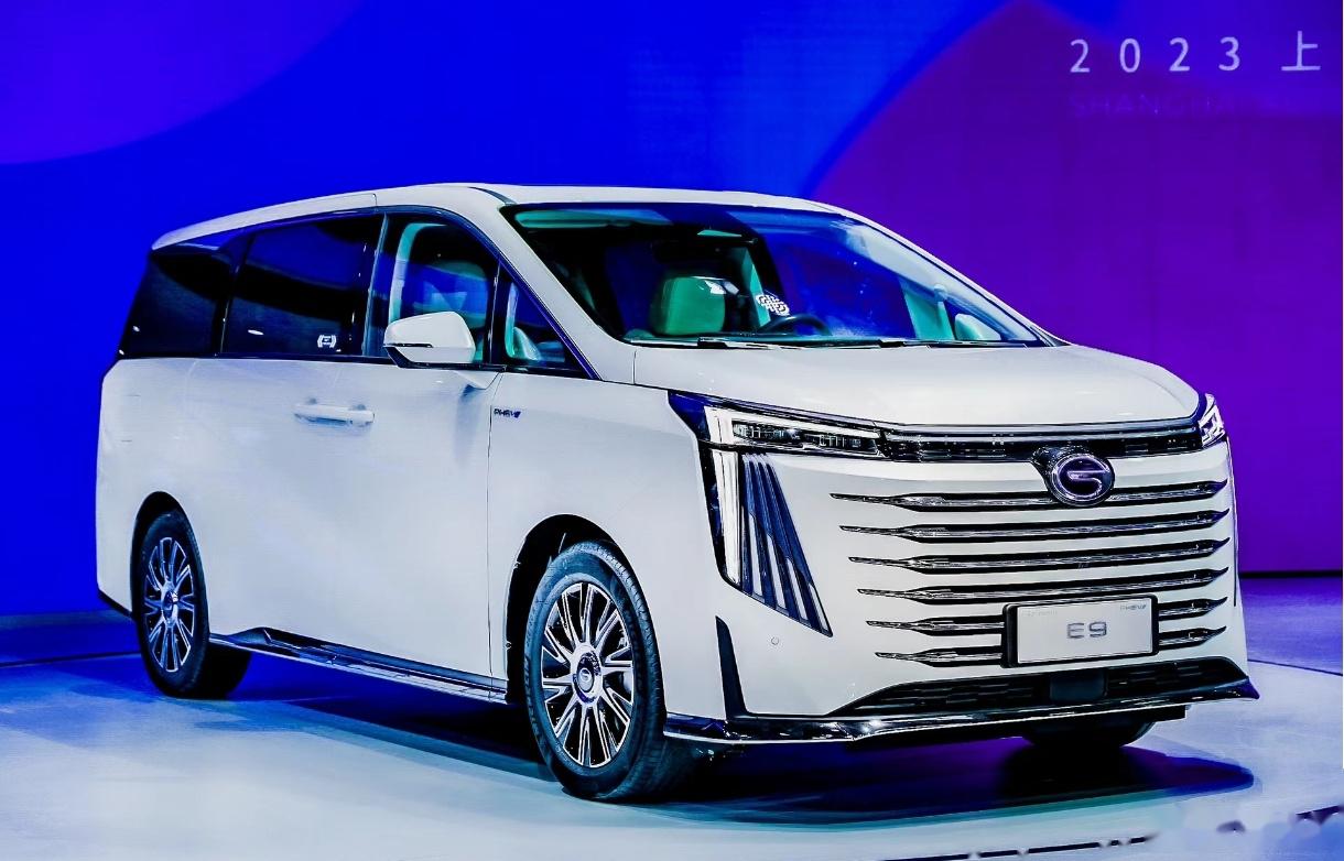 广汽传祺E9 PHEV，2.0T插混MPV，搭载了2.0TM混动专用发动机，P1_传祺M8社区_易车社区