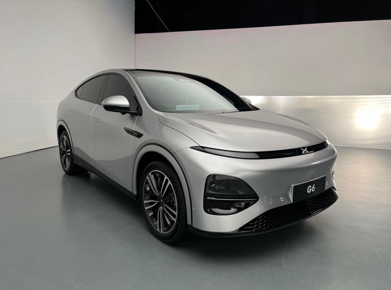 银色是 G6 最好看的颜色！ 已经看到各种颜色的 G6 了，发现只有银色才能看到_小鹏G6社区_易车社区