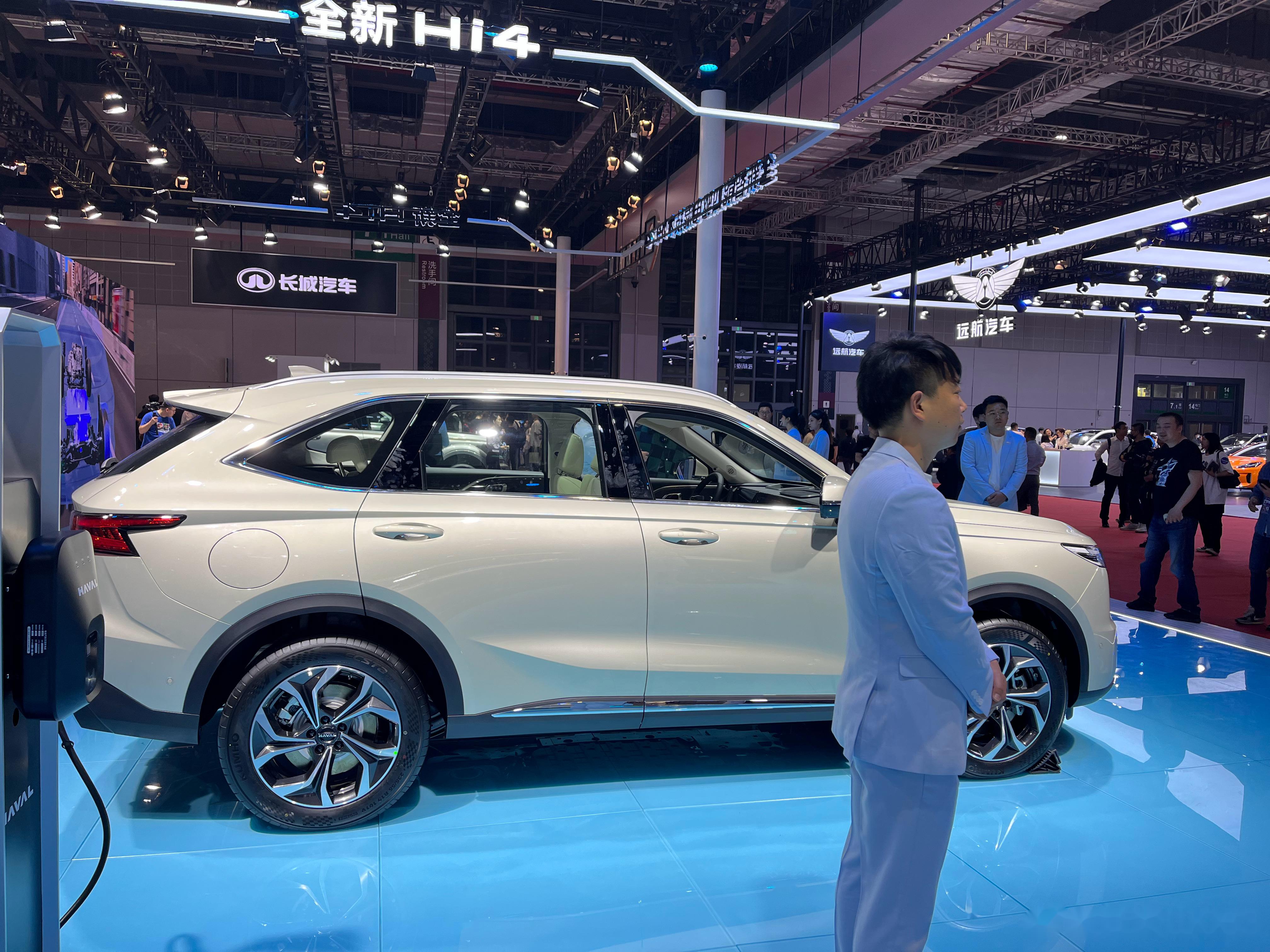 1.长城新的Hi4混动构架：原来这套混动技术叫柠檬DHT，是就是P1+P2双电机_汽车杂谈社区_易车社区