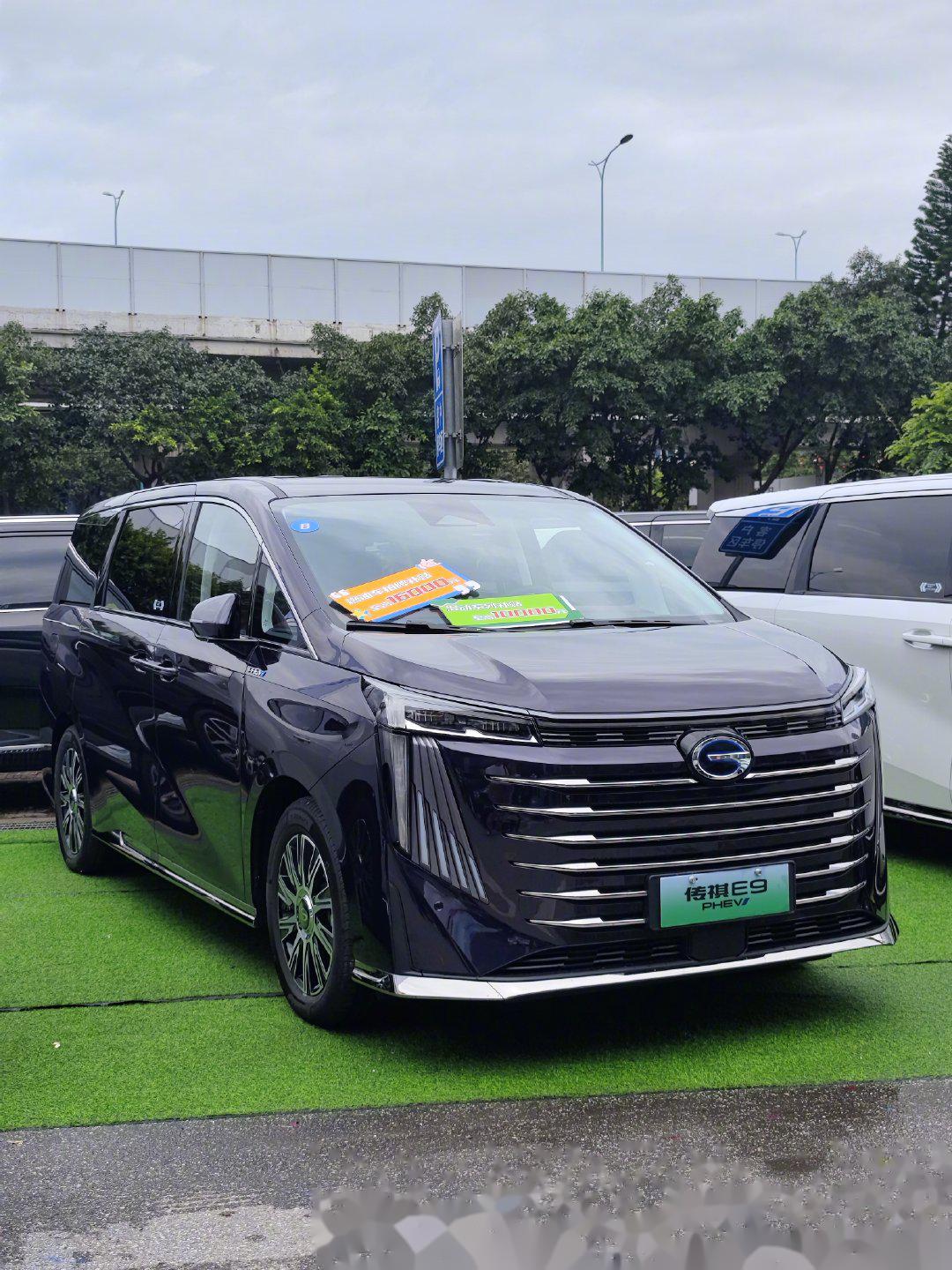 简单的体验了一下传祺E9，来说两句吧 毫无疑问，E9的出现以及预售价发布，就是追_传祺E9社区_易车社区