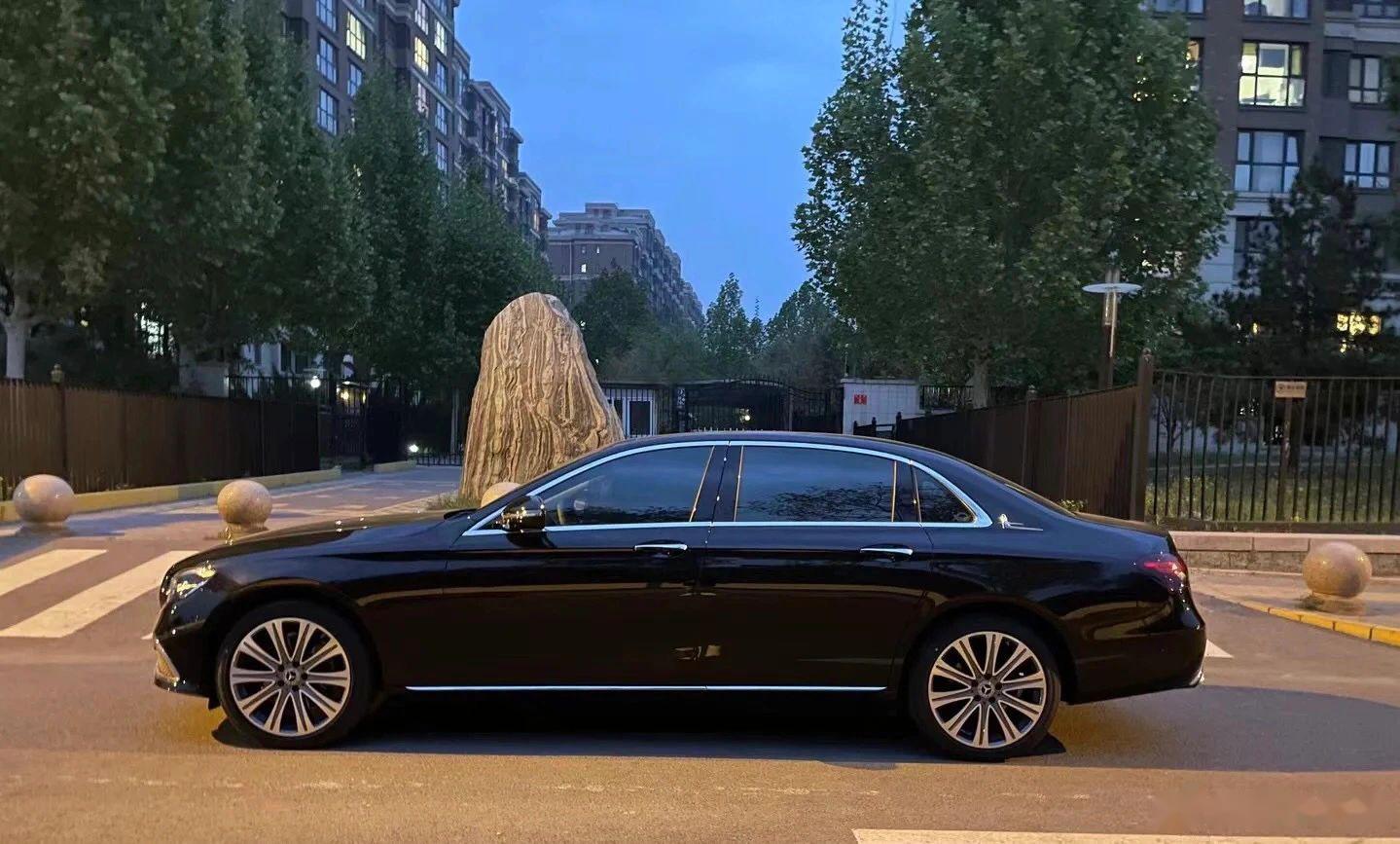 一个月挣多少钱？才能买奔驰E300L立标？_奔驰E级社区_易车社区