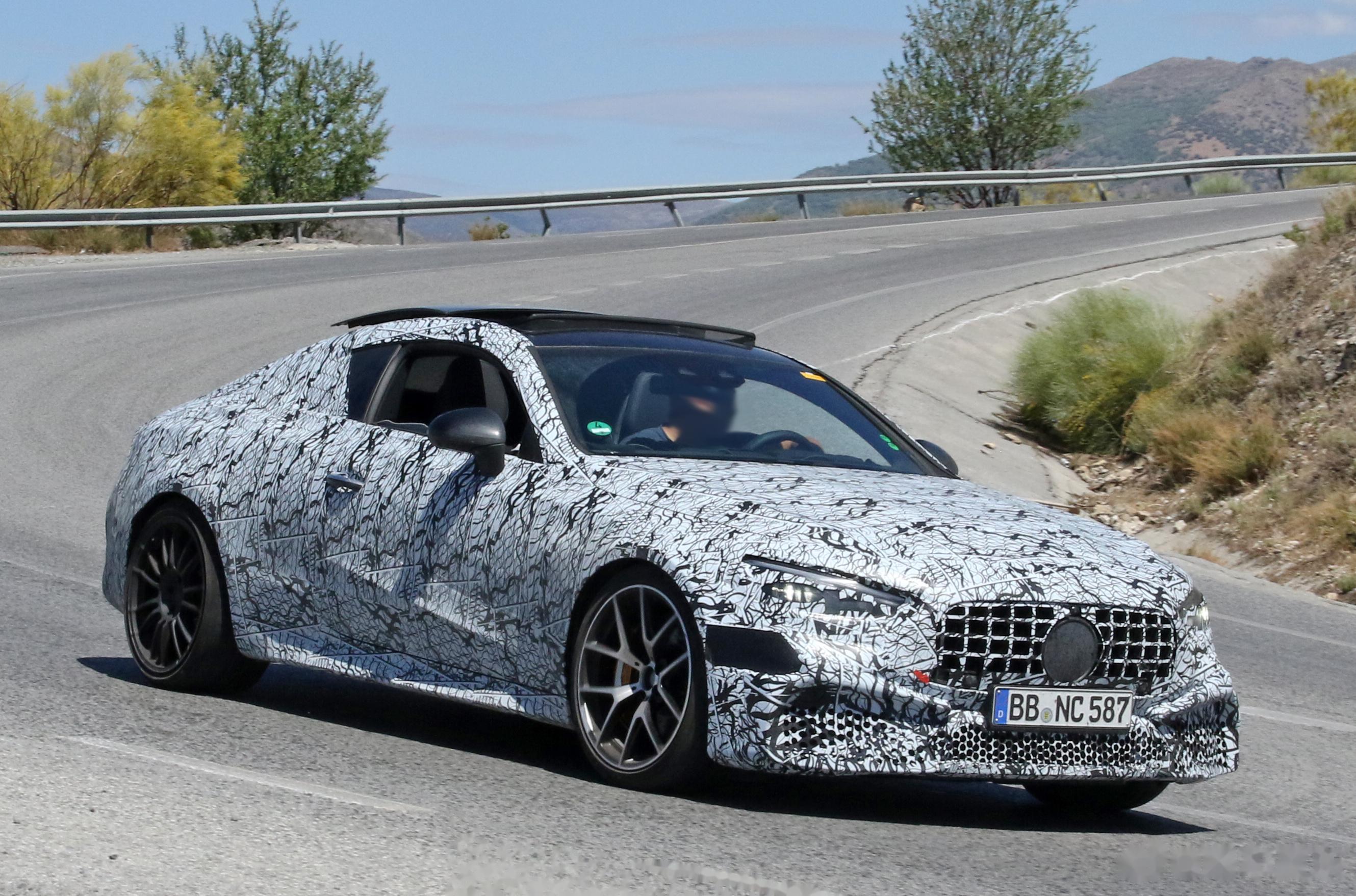 奔驰CLE的AMG版本CLE 63 PHEV，预计功率达671马力。_奔驰CLE社区_易车社区