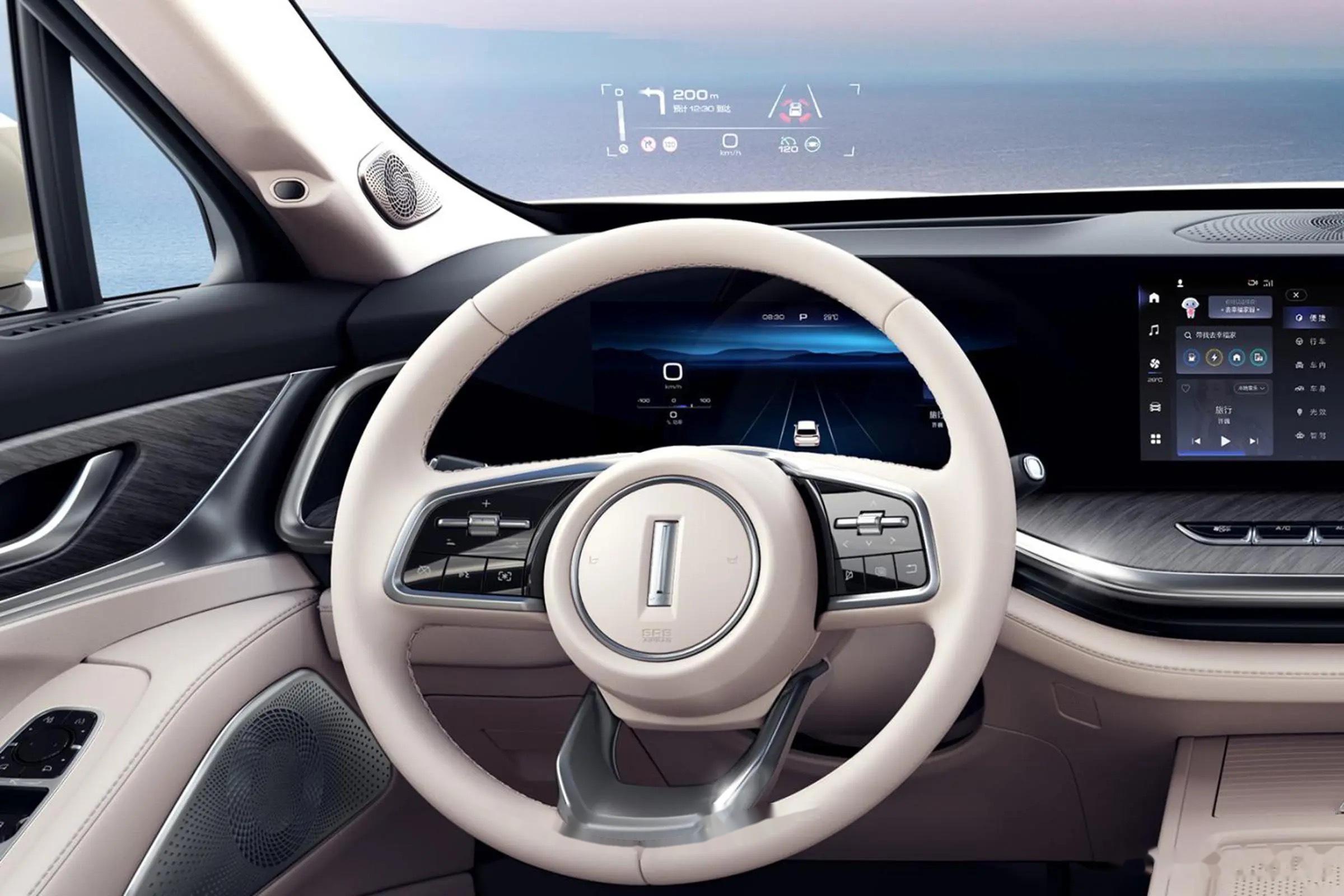 魏派 蓝山 ，理想L8的竞争对手，有两个配置，长续航27.38，四驱版30.88_理想L8社区_易车社区