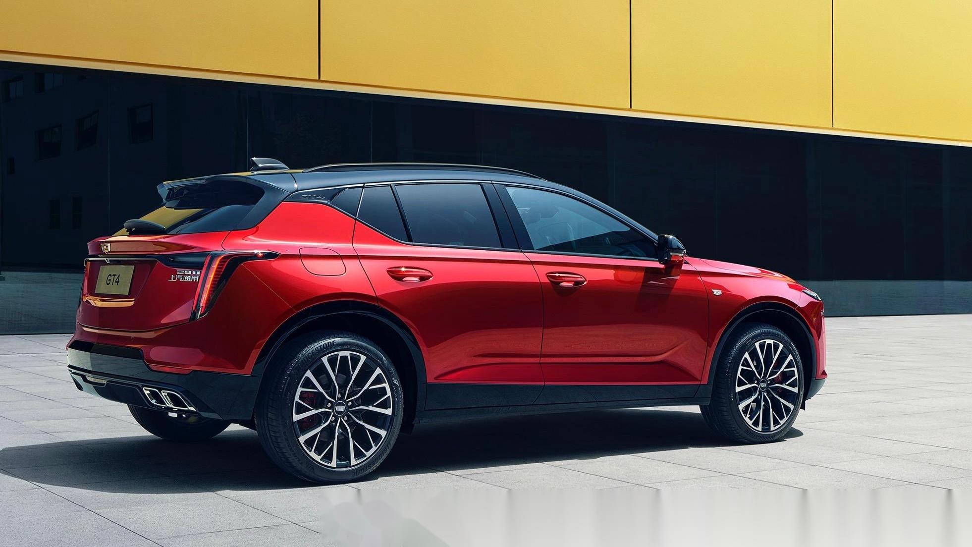 5月28日上市/轿跑风格SUV！凯迪拉克GT4官图发布，新车基于通用E2XX平台_凯迪拉克GT4社区_易车社区