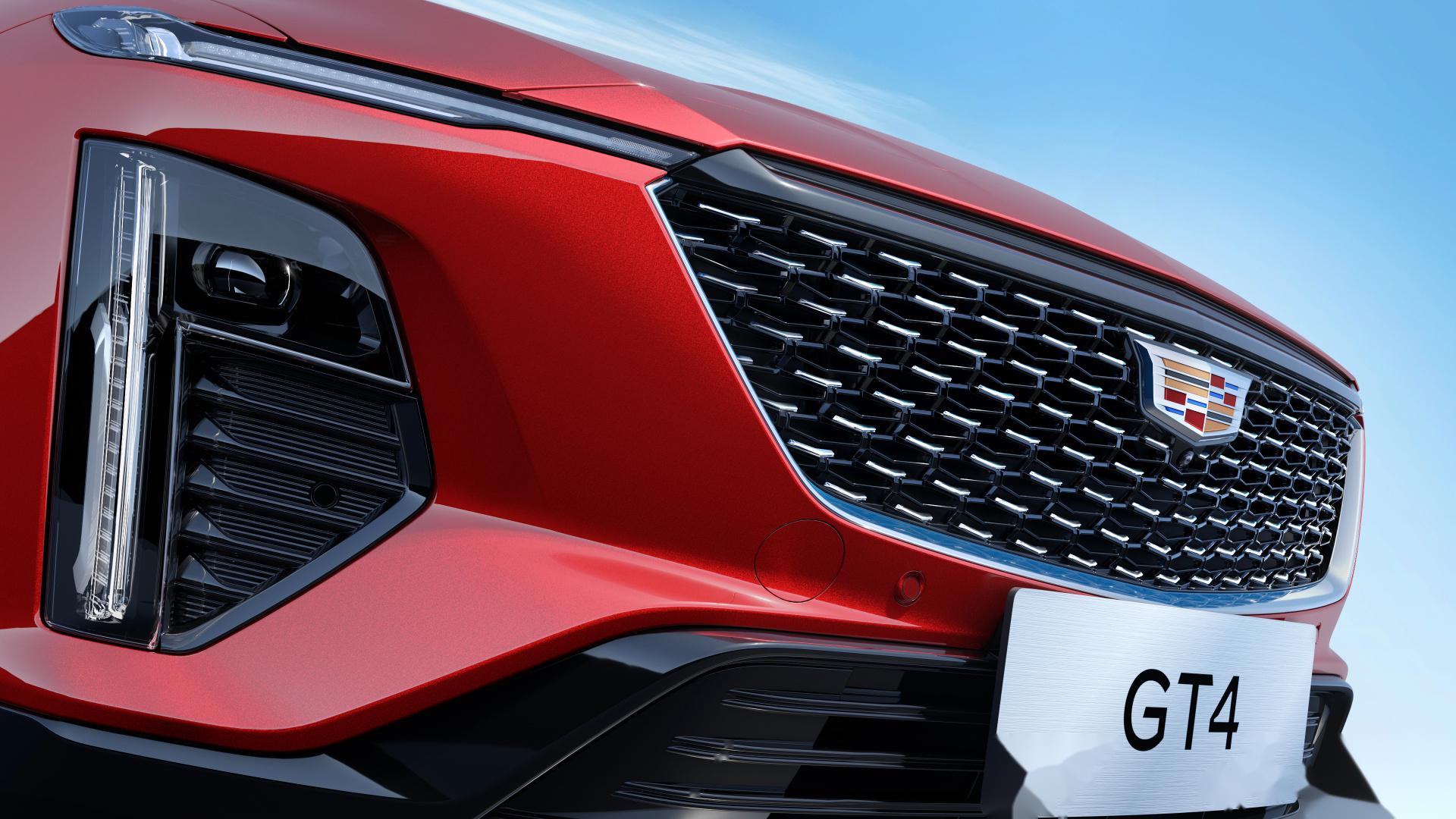 【凯迪拉克品牌首款轿跑SUV全新GT4将于5月28日惊艳上市——先锋潮流 惊艳演_凯迪拉克GT4社区_易车社区